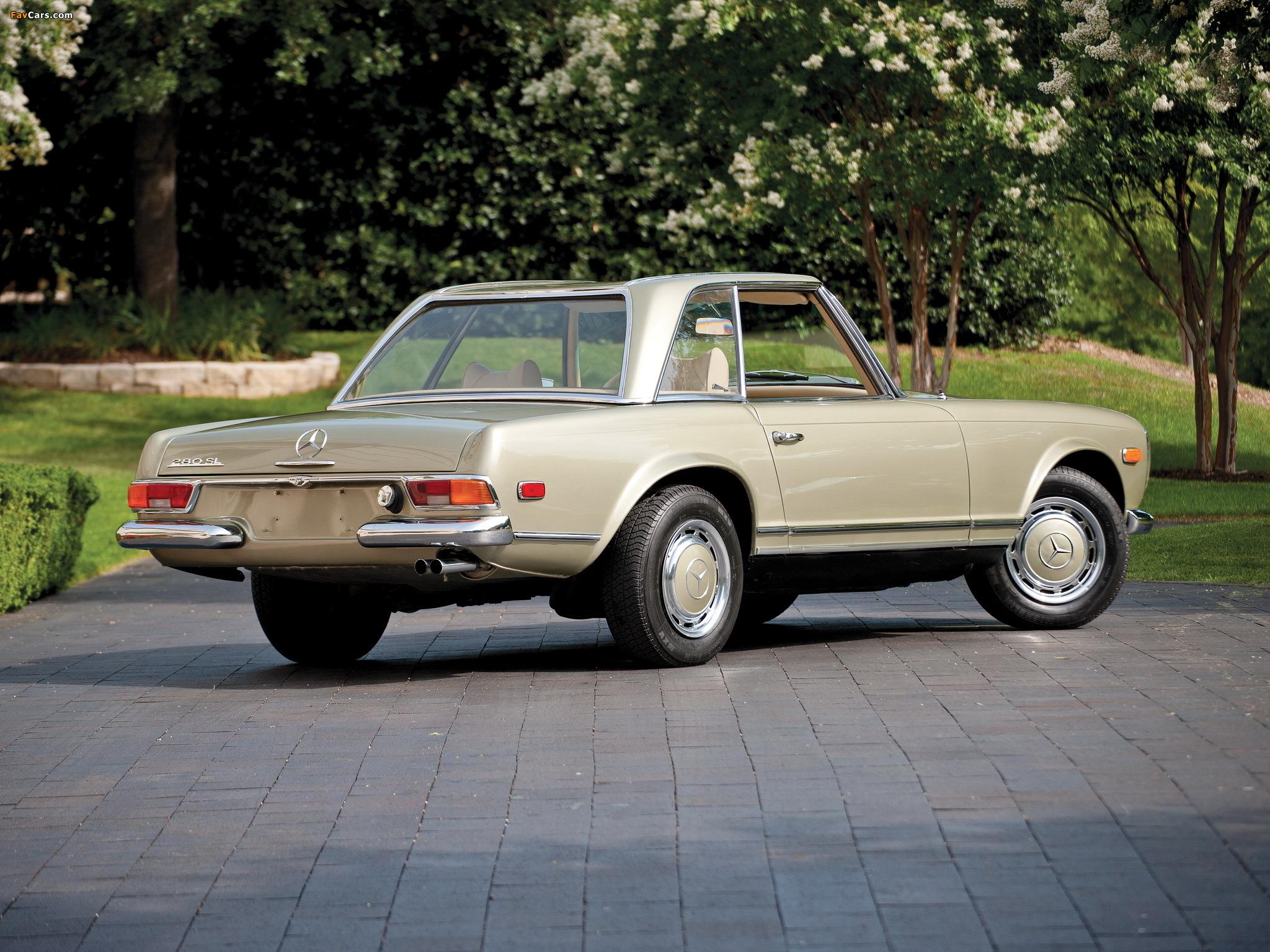 Mercedes 280SL Wallpapers - Top Free Mercedes 280SL Backgrounds ...