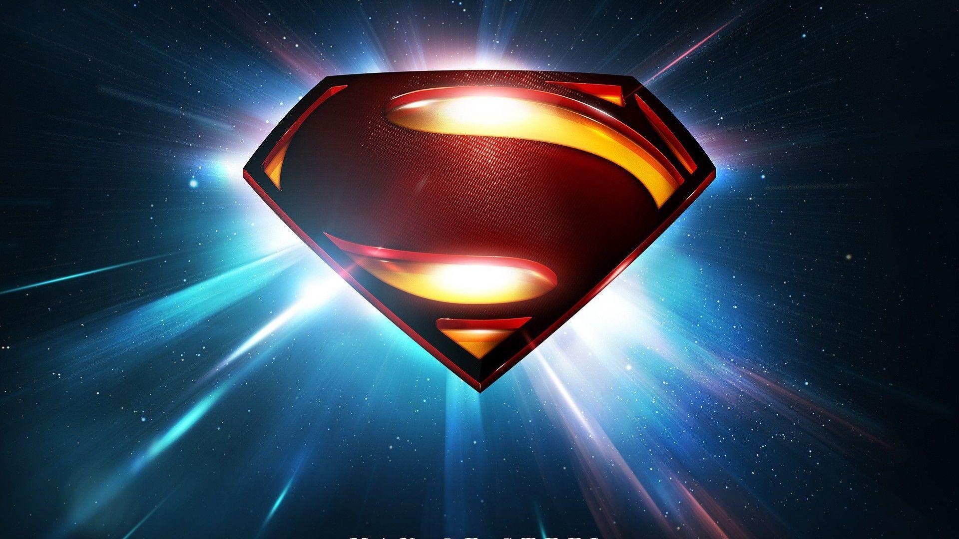 Blue Superman Logo Wallpapers - Top Free Blue Superman Logo Backgrounds ...