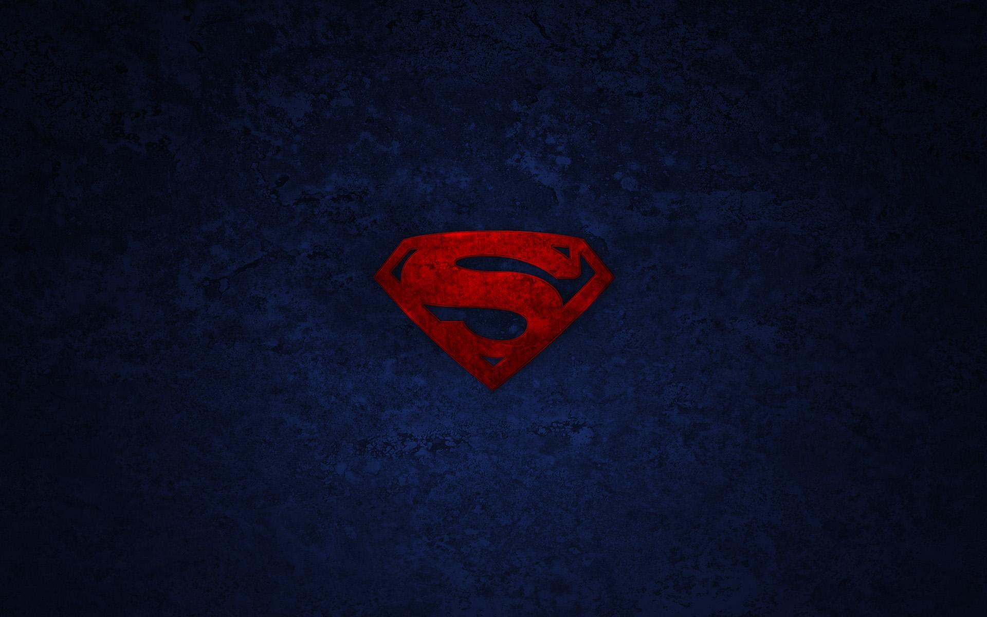 Blue Superman Logo Wallpapers - Top Free Blue Superman Logo Backgrounds - WallpaperAccess