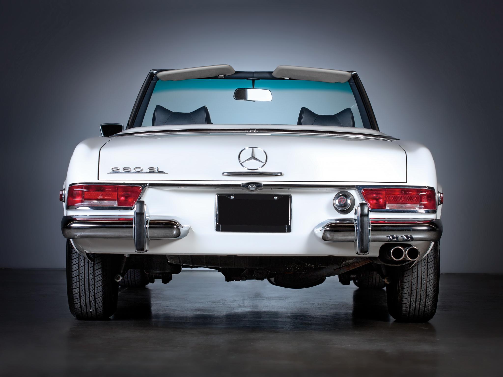 Mercedes 280SL Wallpapers - Top Free Mercedes 280SL Backgrounds ...