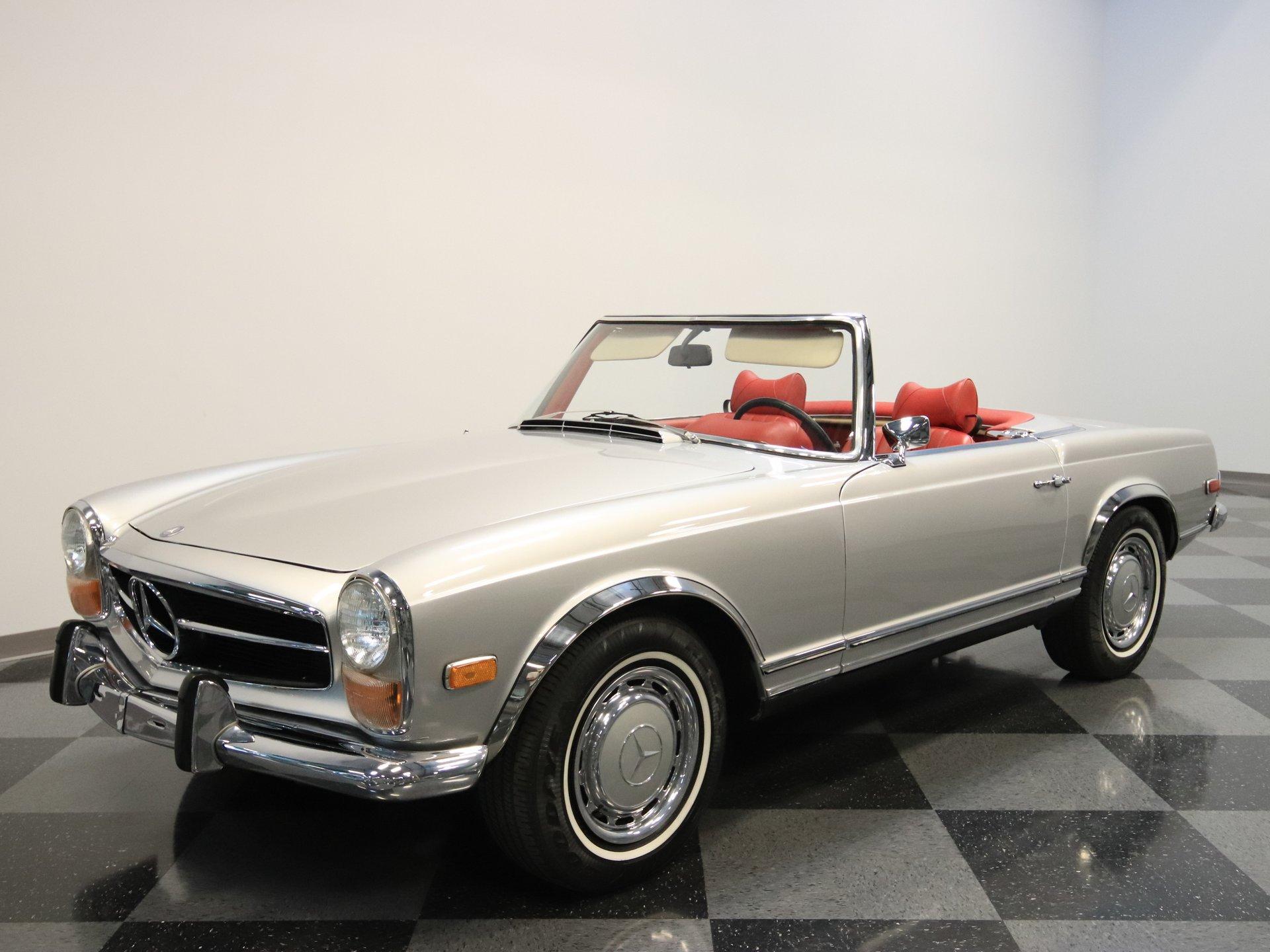 Mercedes 280SL Wallpapers - Top Free Mercedes 280SL Backgrounds ...