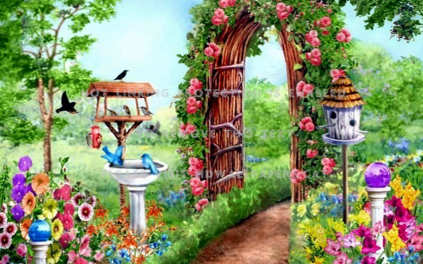 Birds Flowers Nature Wallpapers - Top Free Birds Flowers Nature ...