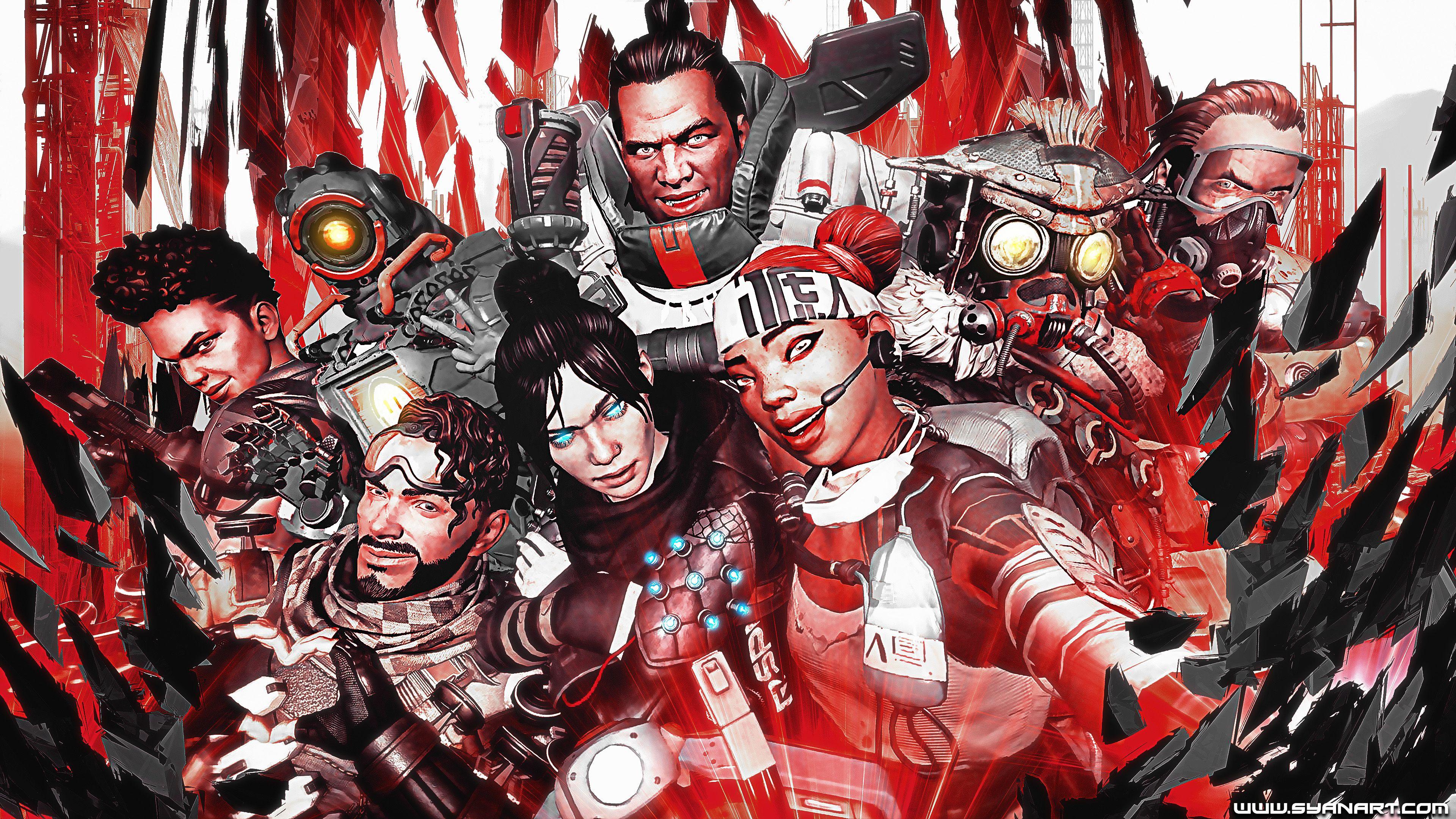 Apex Legends 4k Wallpapers - Top Free Apex Legends 4k Backgrounds ...