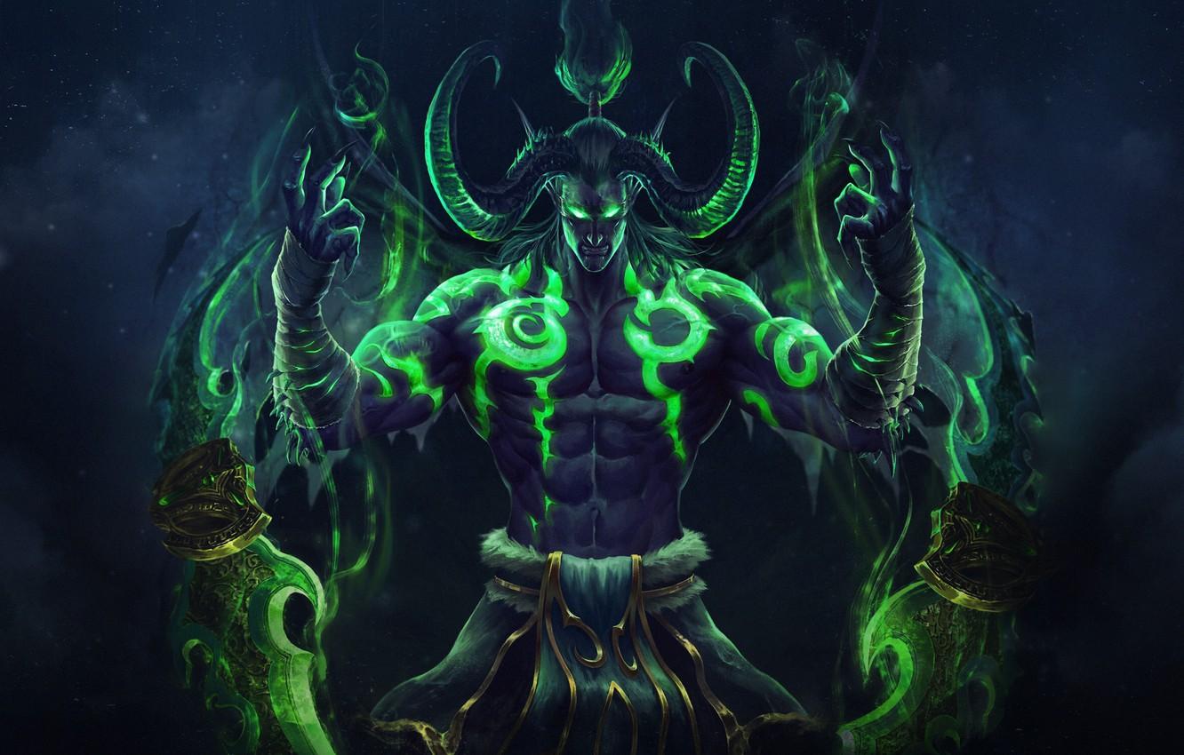 World of Warcraft Demon Hunter Wallpapers - Top Free World of Warcraft ...