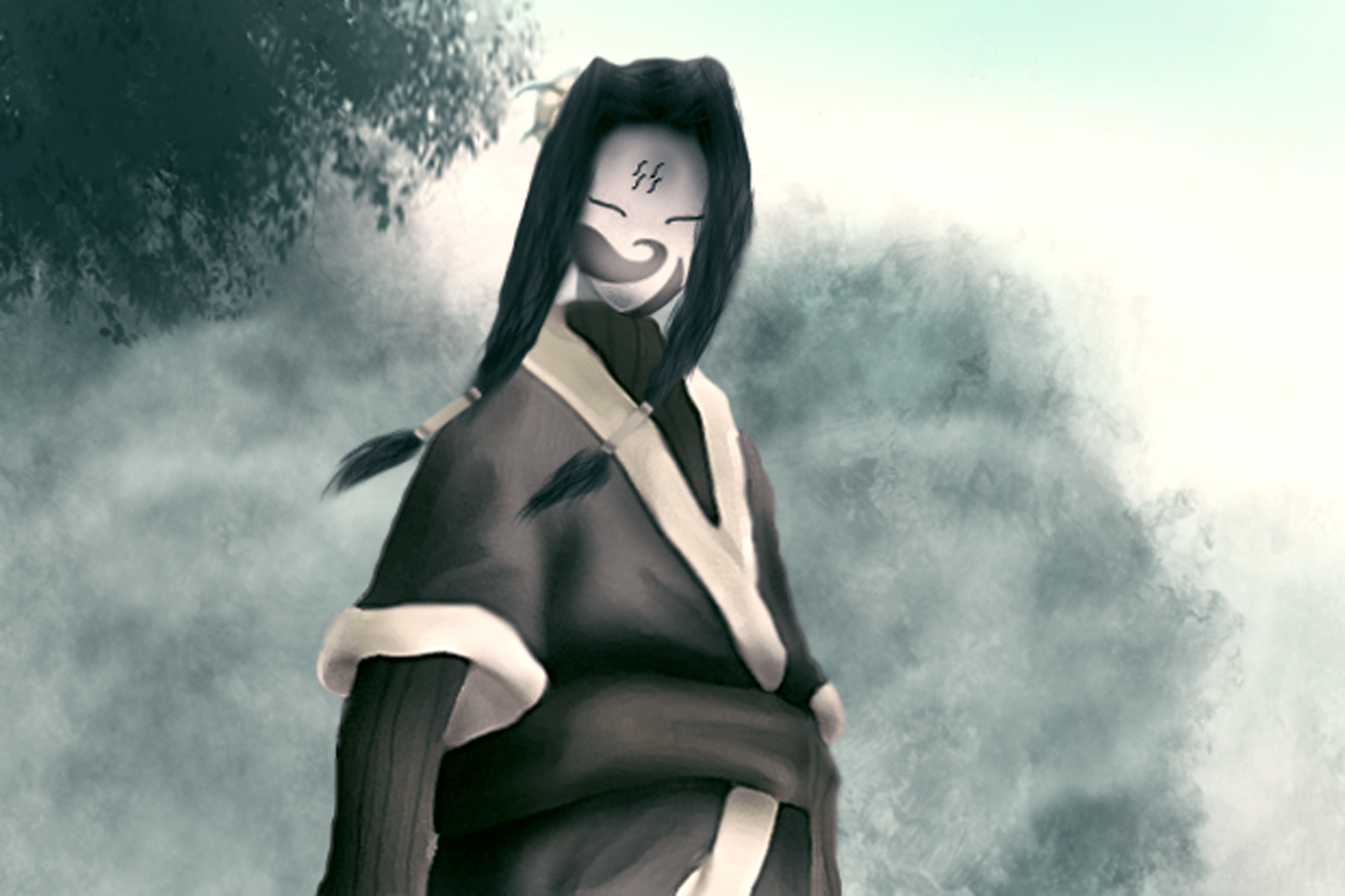 Haku Mask Wallpapers - Top Free Haku Mask Backgrounds - WallpaperAccess