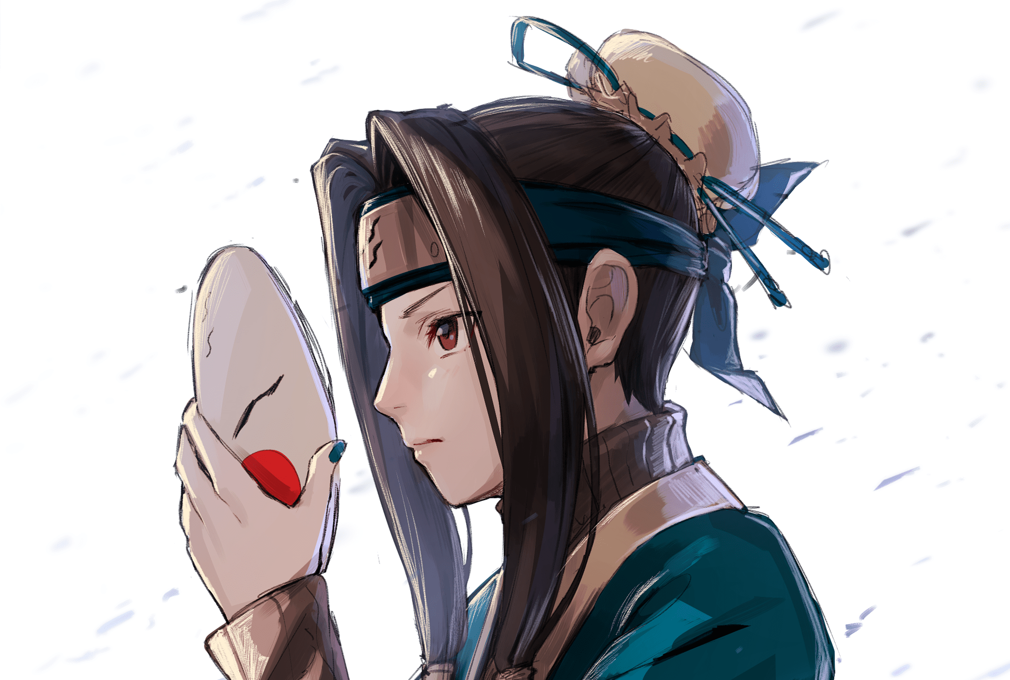 Haku Mask Wallpapers - Top Free Haku Mask Backgrounds - WallpaperAccess