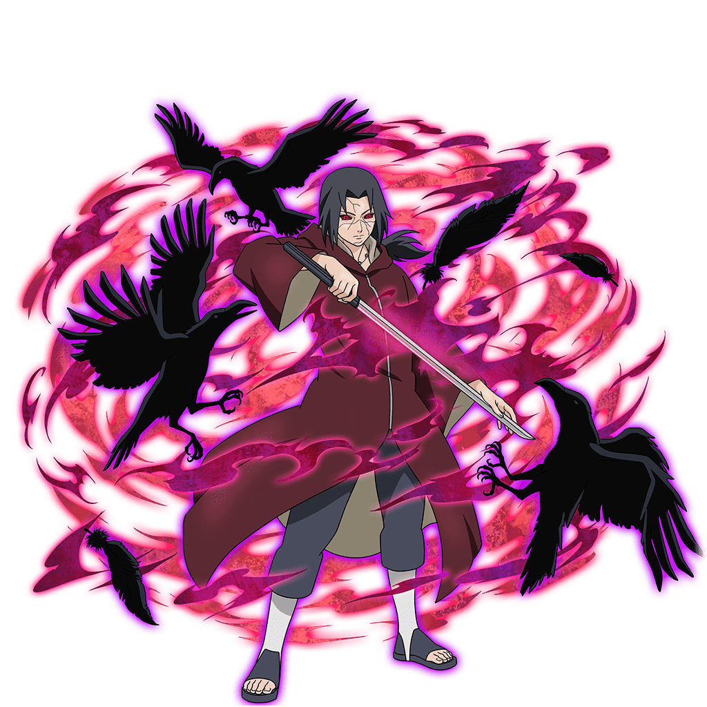 Edo Itachi Wallpapers - Top Free Edo Itachi Backgrounds - WallpaperAccess