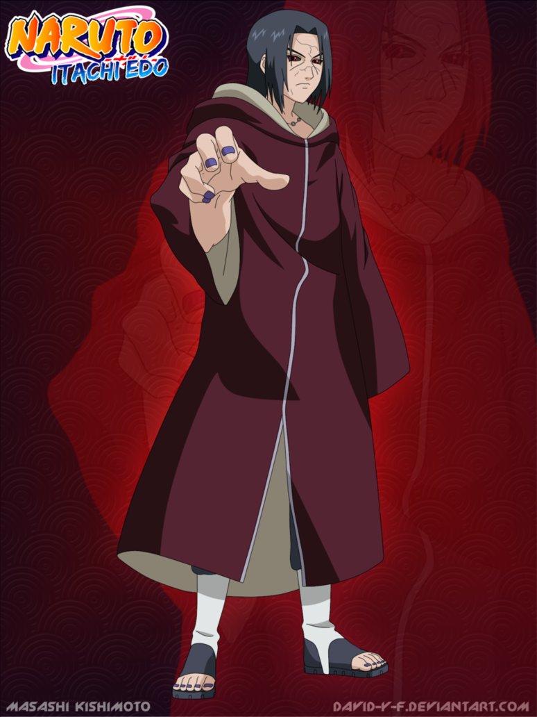 Edo Itachi Wallpapers - Top Free Edo Itachi Backgrounds - WallpaperAccess