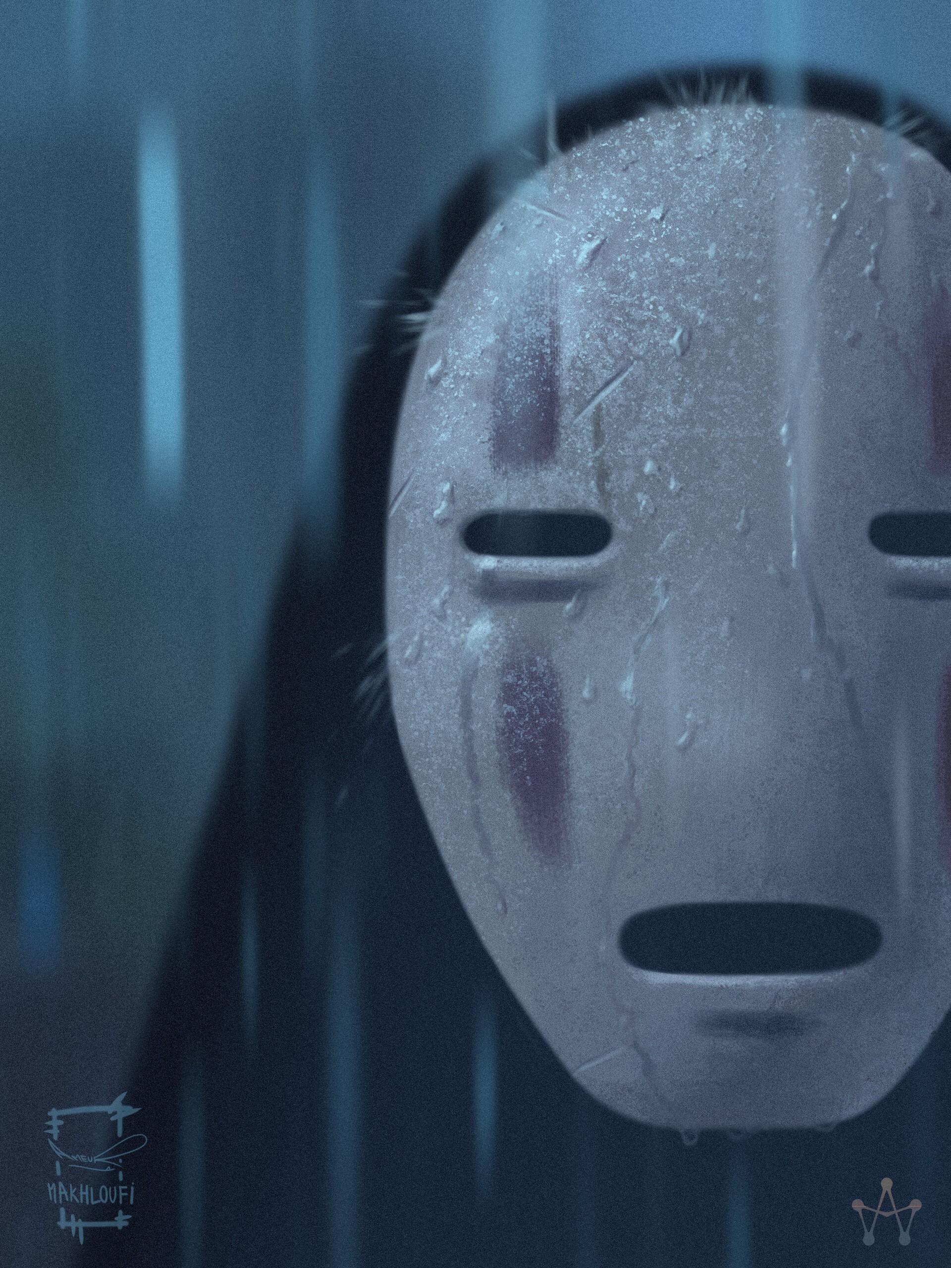 Haku Mask Wallpapers - Top Free Haku Mask Backgrounds - WallpaperAccess