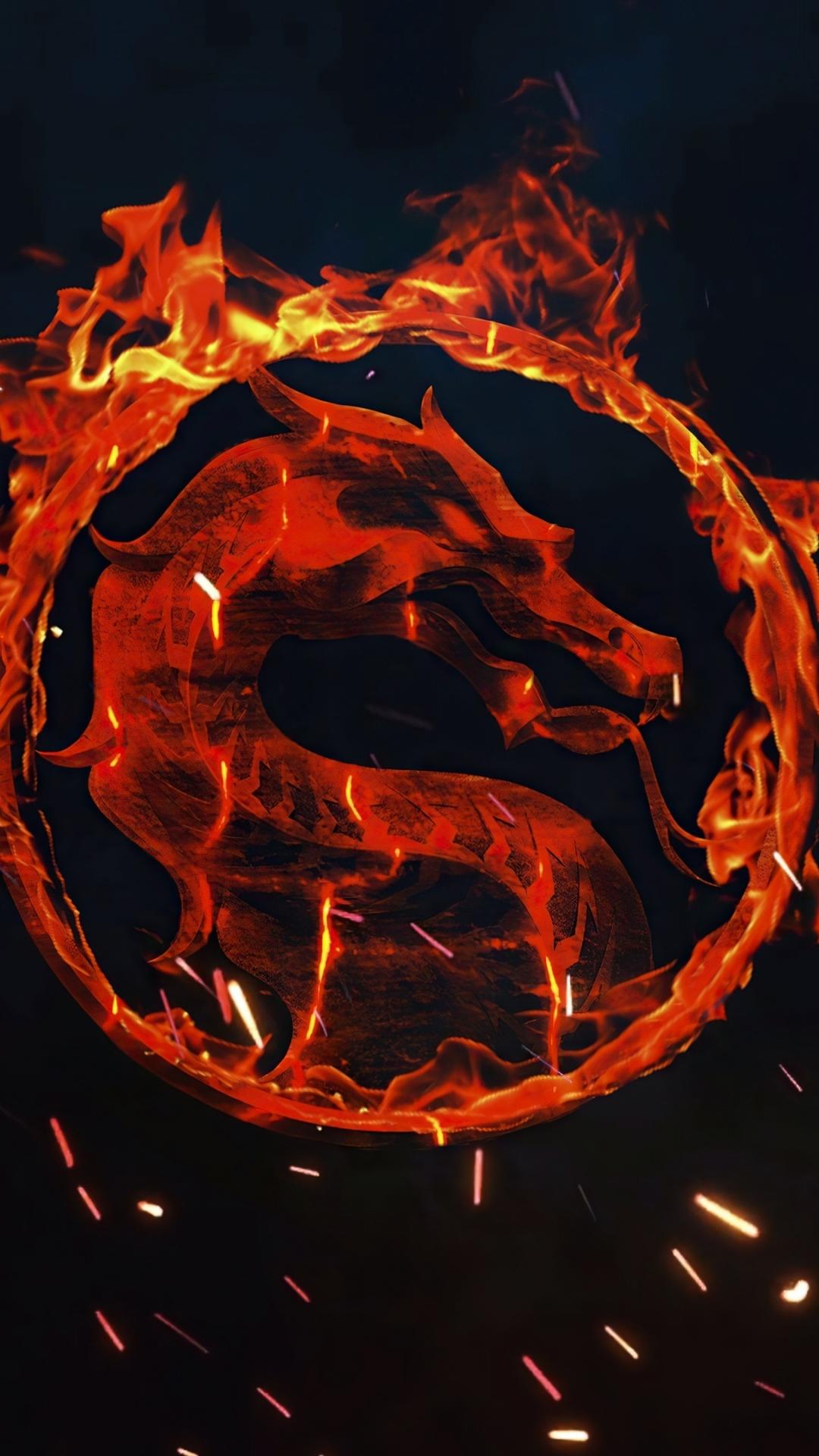 Mortal Kombat 2 Logo Wallpapers - Top Free Mortal Kombat 2 Logo ...