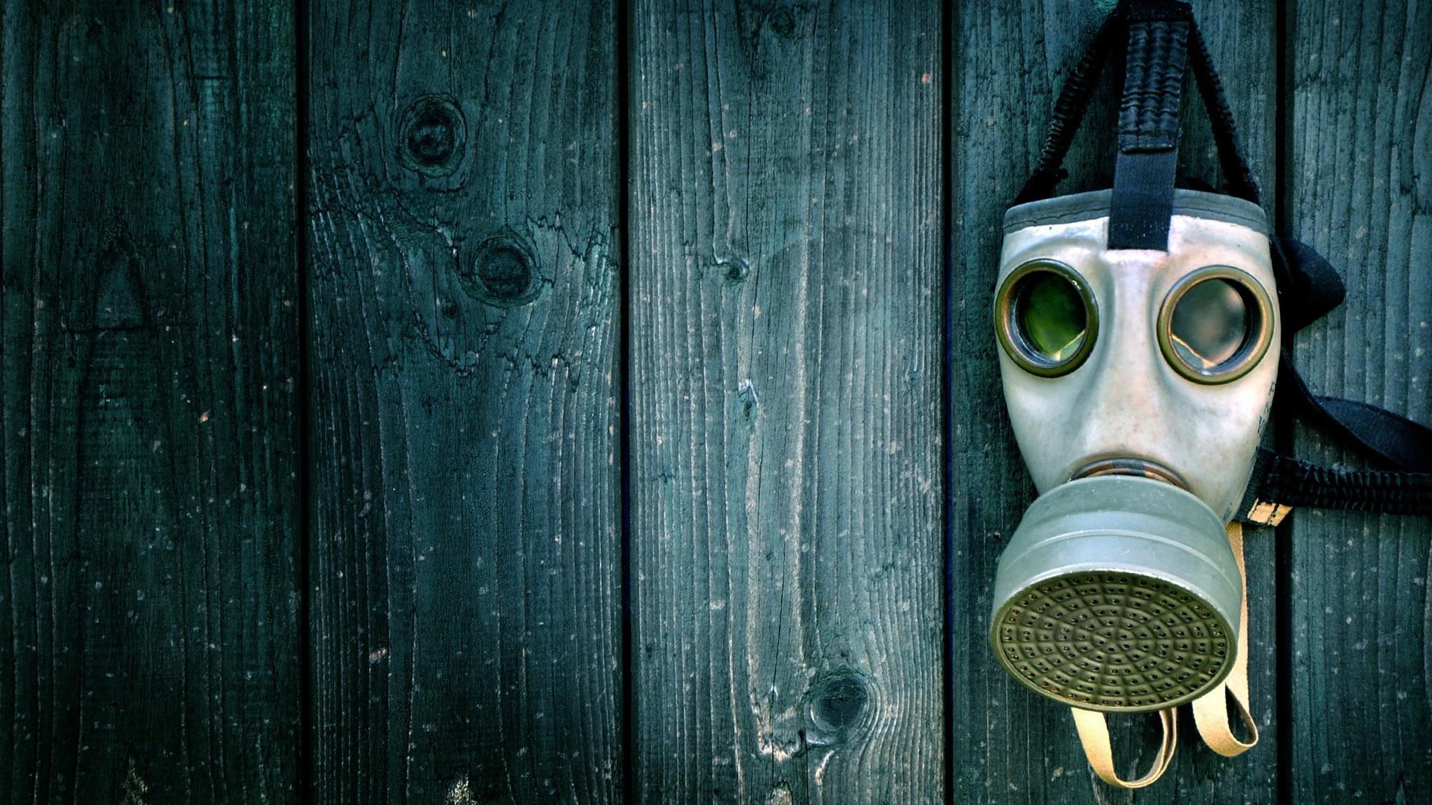 Blue Gas Mask Wallpapers - Top Free Blue Gas Mask Backgrounds ...