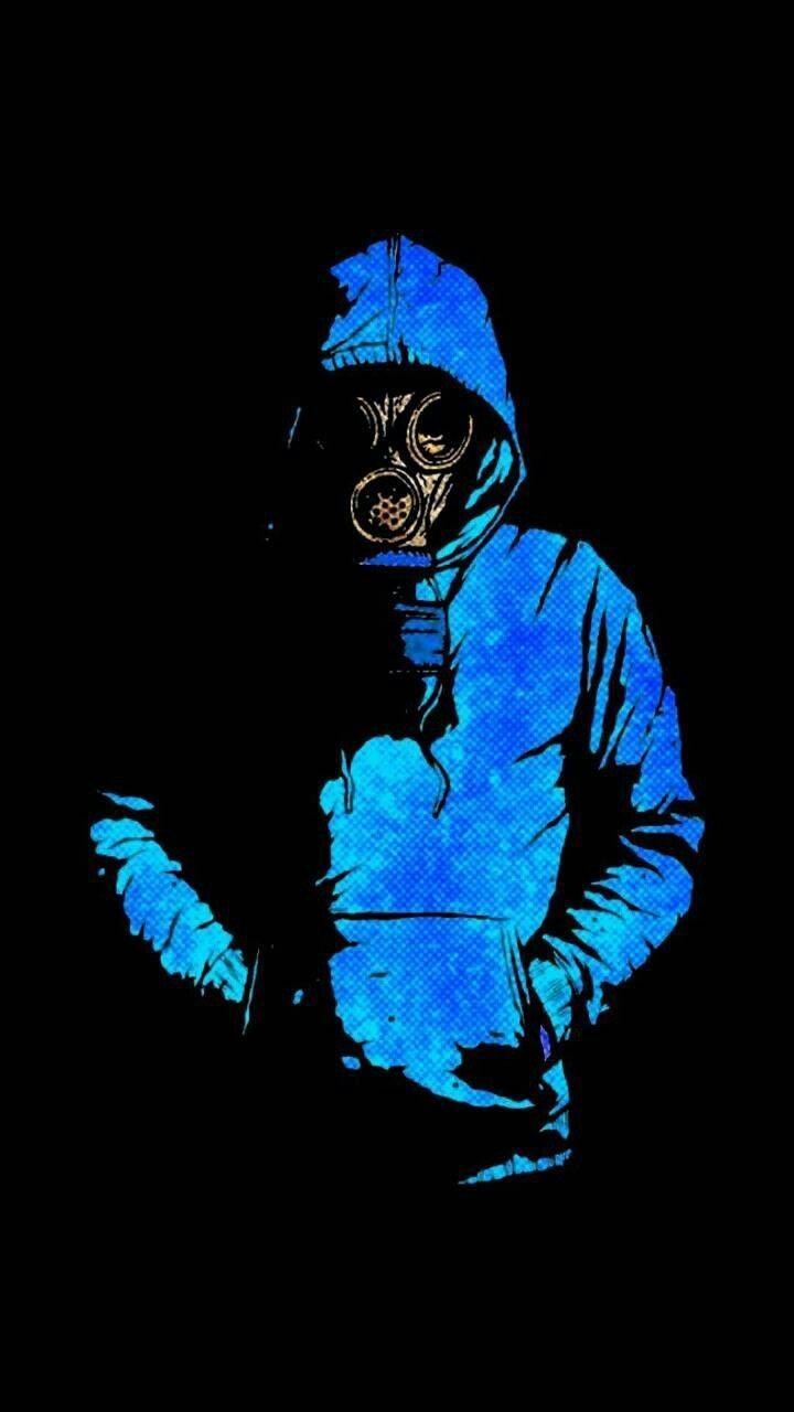 Blue Gas Mask Wallpapers - Top Free Blue Gas Mask Backgrounds ...