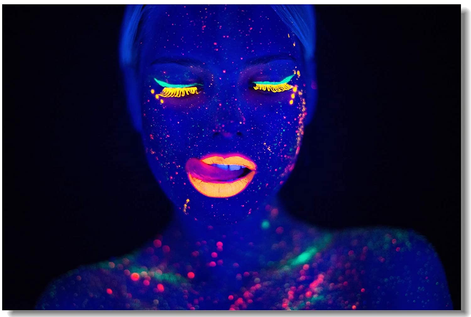 Trippy Neon Wallpapers - Top Free Trippy Neon Backgrounds - WallpaperAccess