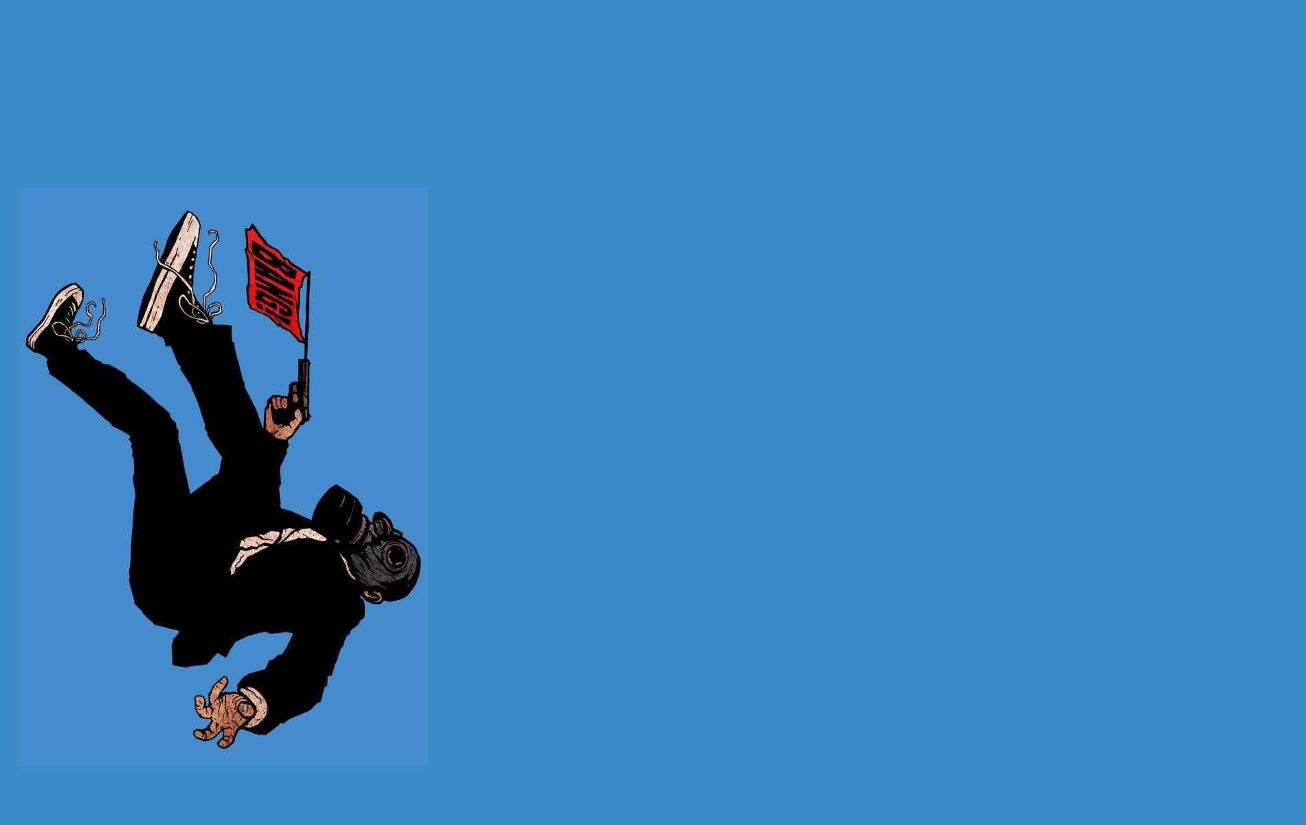 Blue Gas Mask Wallpapers - Top Free Blue Gas Mask Backgrounds ...