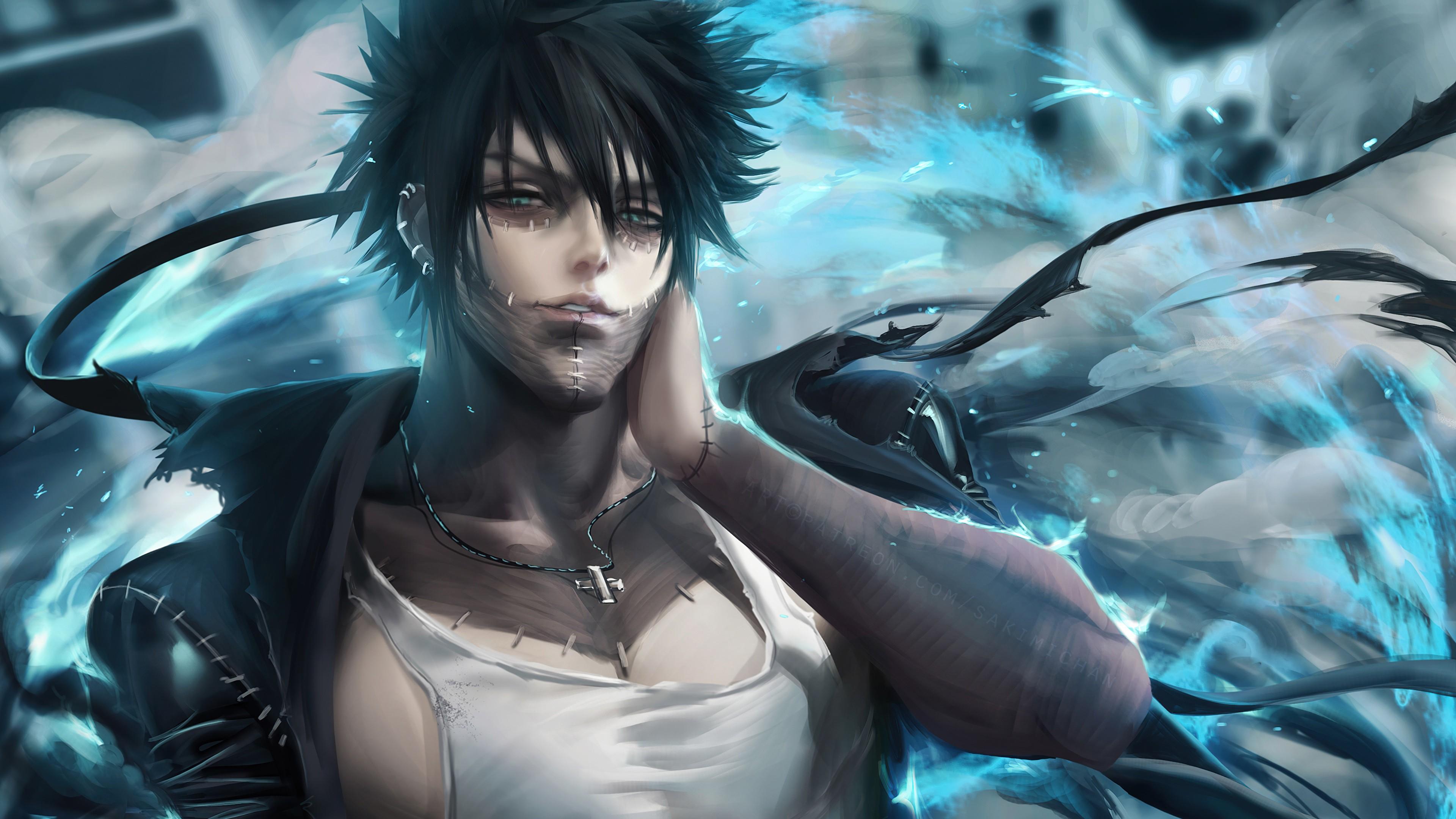 Dabi 4k Wallpapers Top Free Dabi 4k Backgrounds Wallpaperaccess