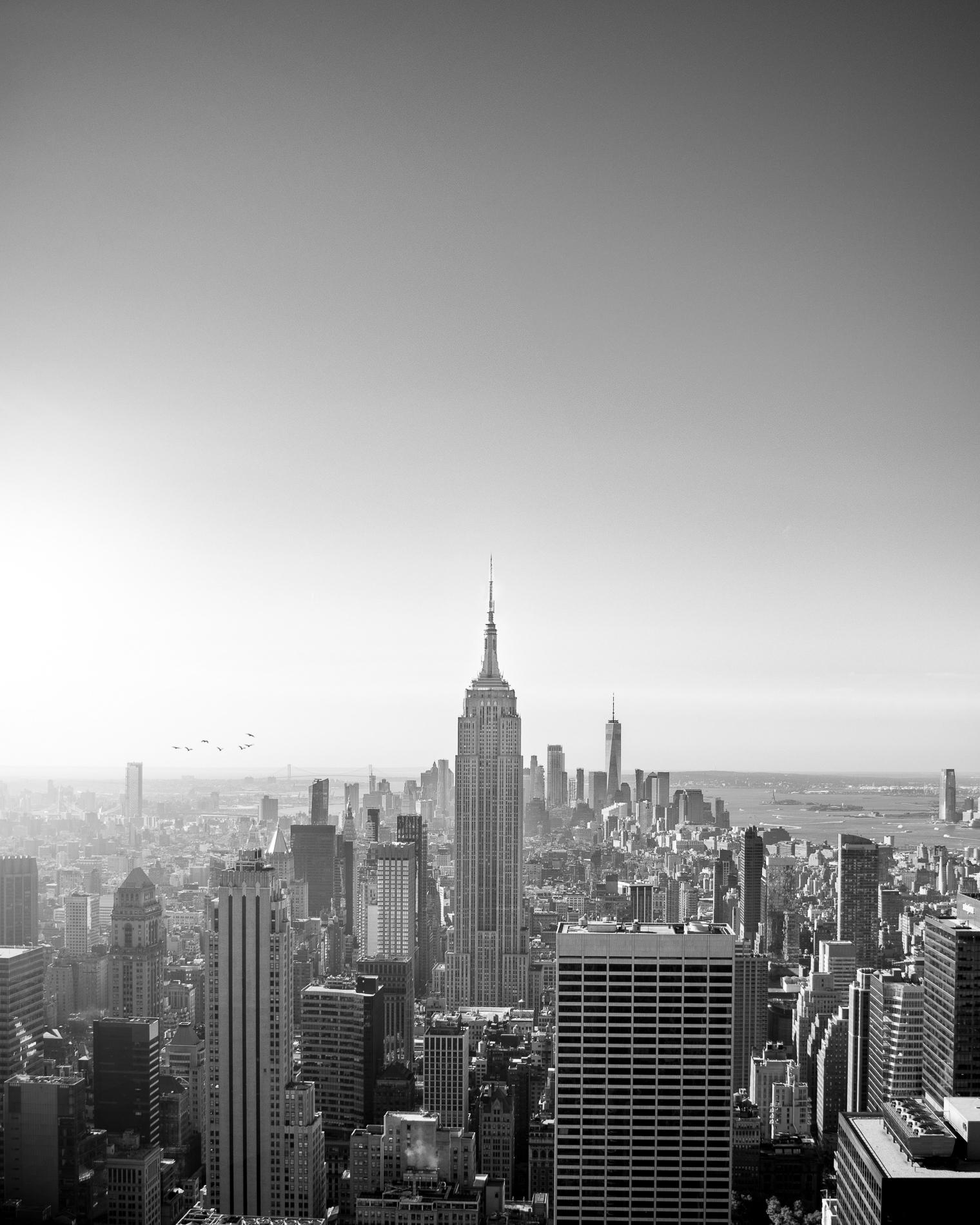 New York Black White Wallpapers - Top Free New York Black White ...