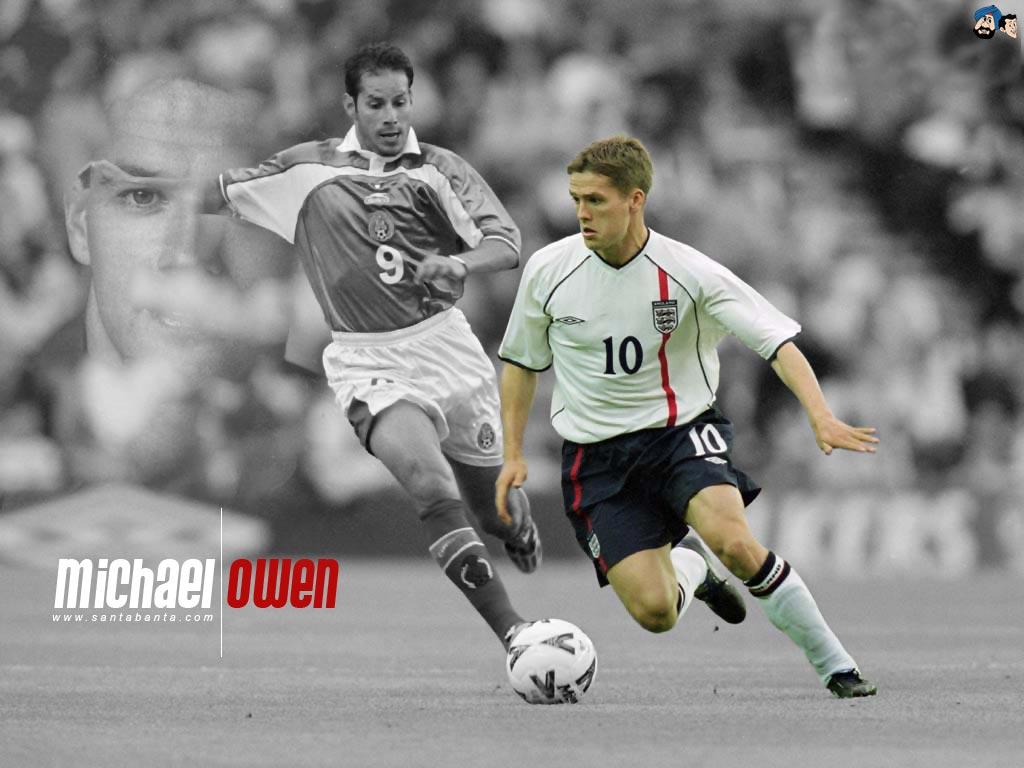 Michael Owen Wallpapers - Top Free Michael Owen Backgrounds ...