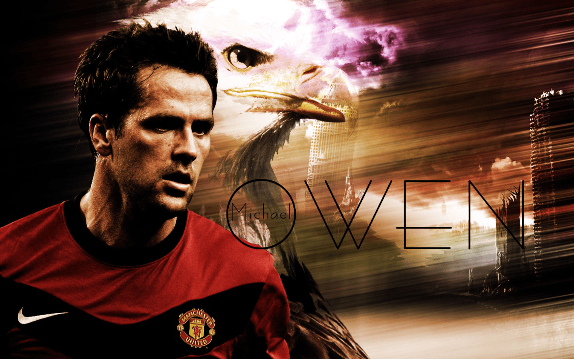Michael Owen Wallpapers - Top Free Michael Owen Backgrounds ...