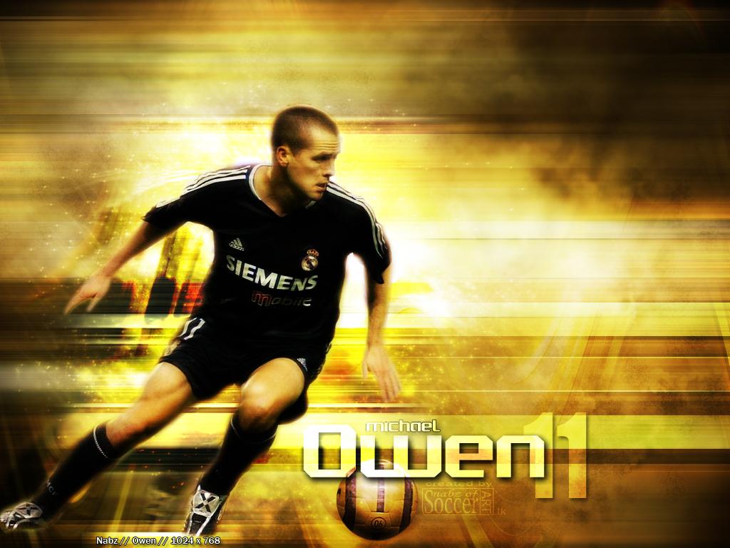 Michael Owen Wallpapers - Top Free Michael Owen Backgrounds ...