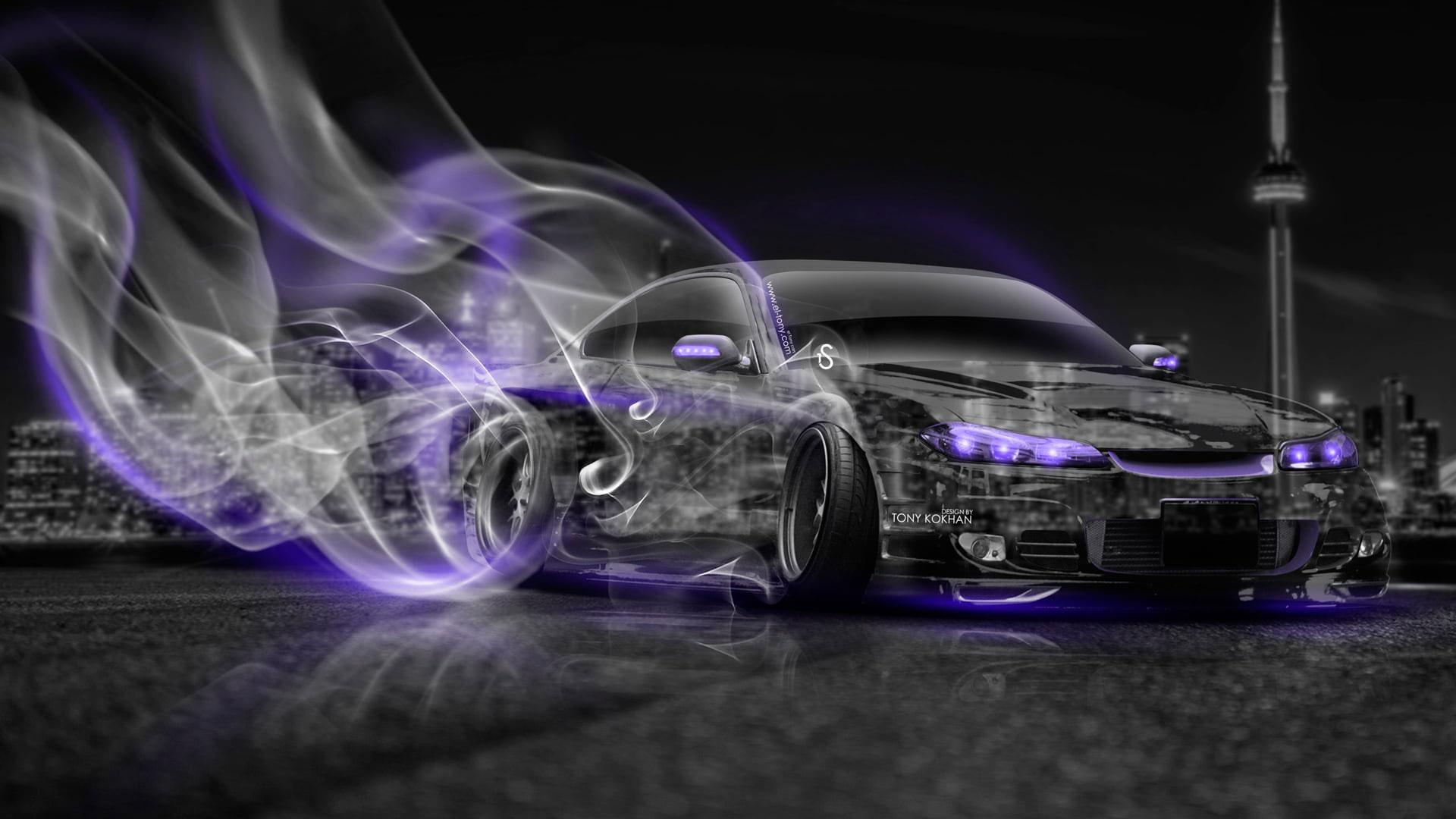 Purple and Black Car Wallpapers - Top Free Purple and Black Car ...