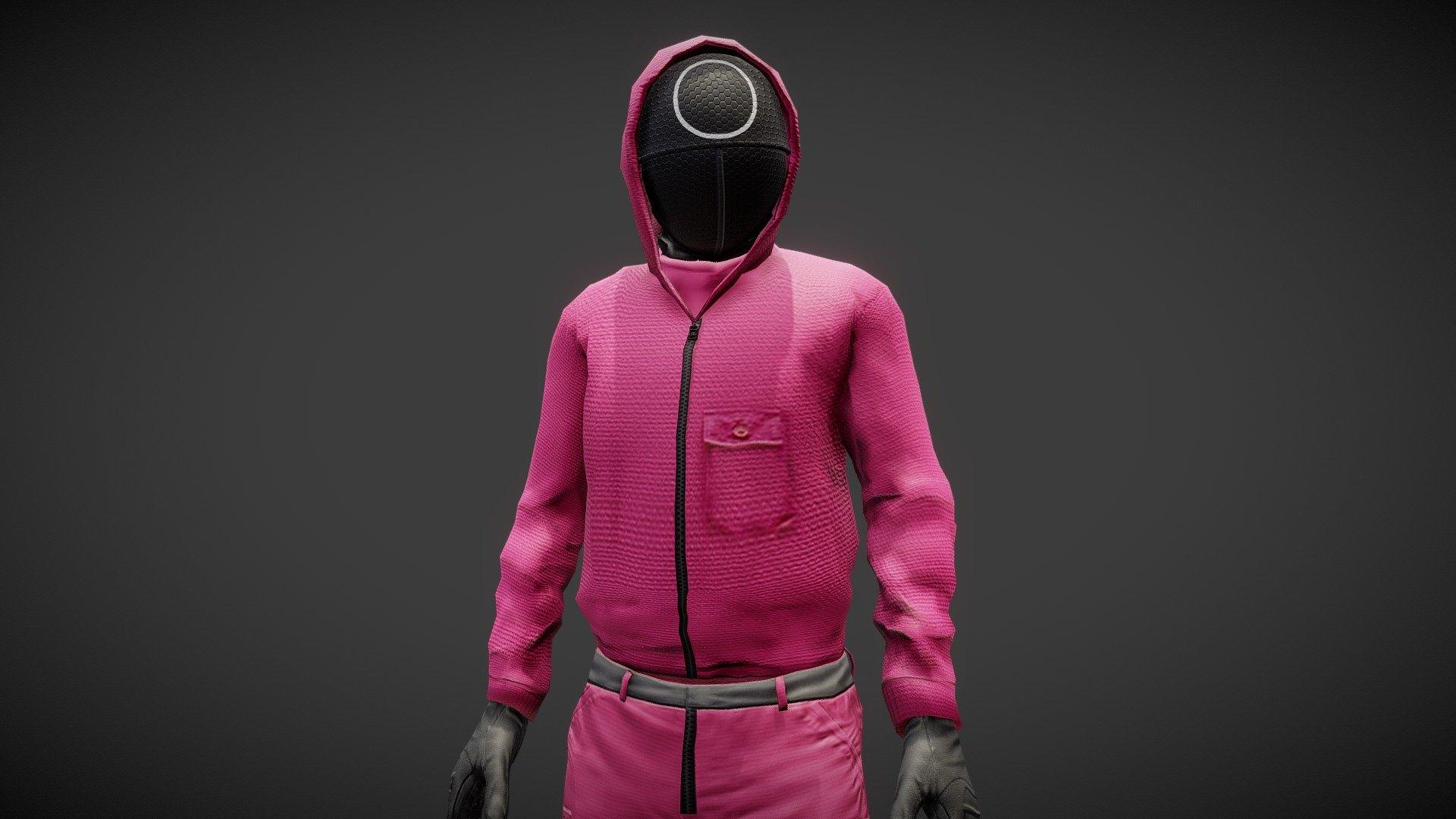 Squid Game Guards Wallpapers - Top Free Squid Game Guards Backgrounds ...