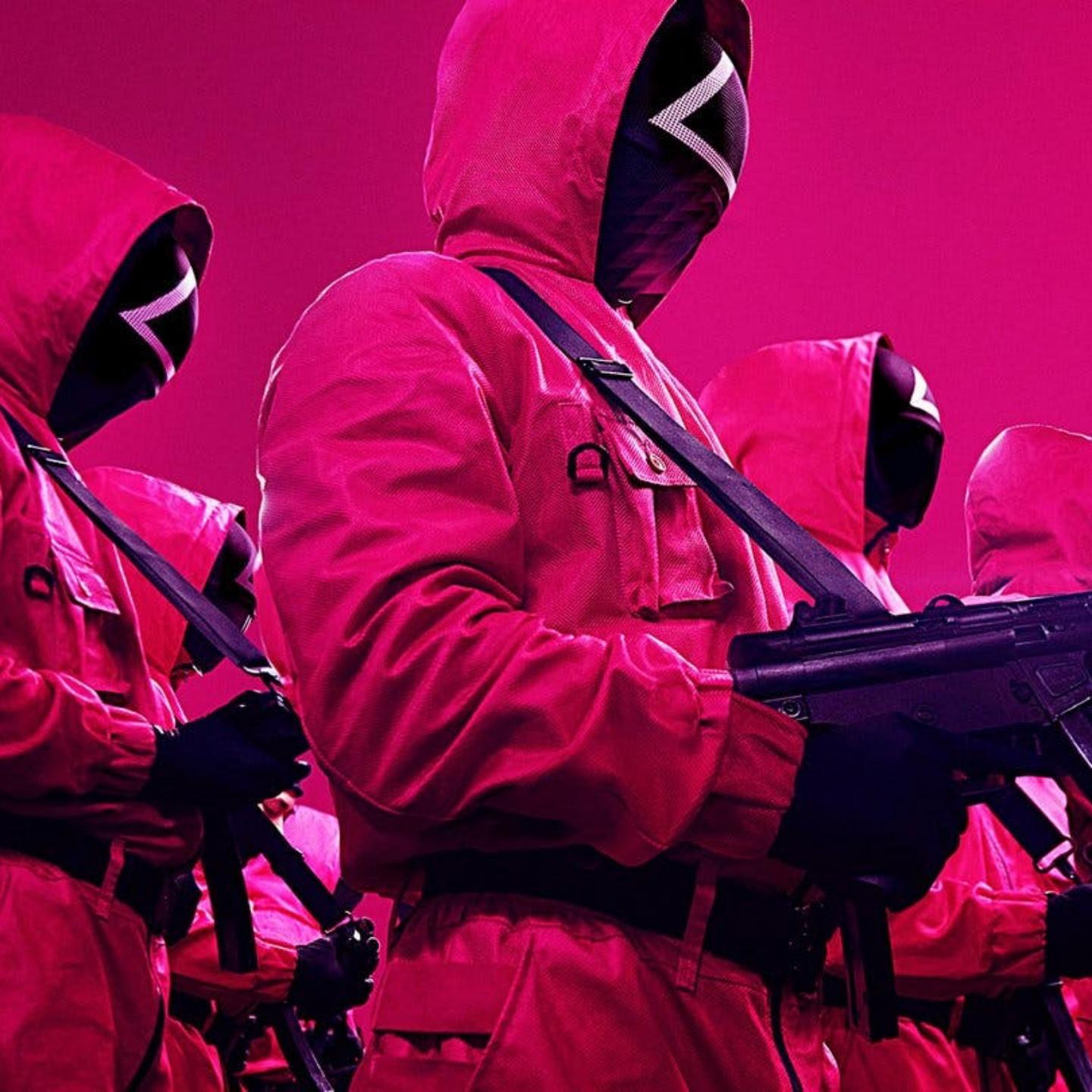 Squid Game Guards Wallpapers - Top Free Squid Game Guards Backgrounds ...