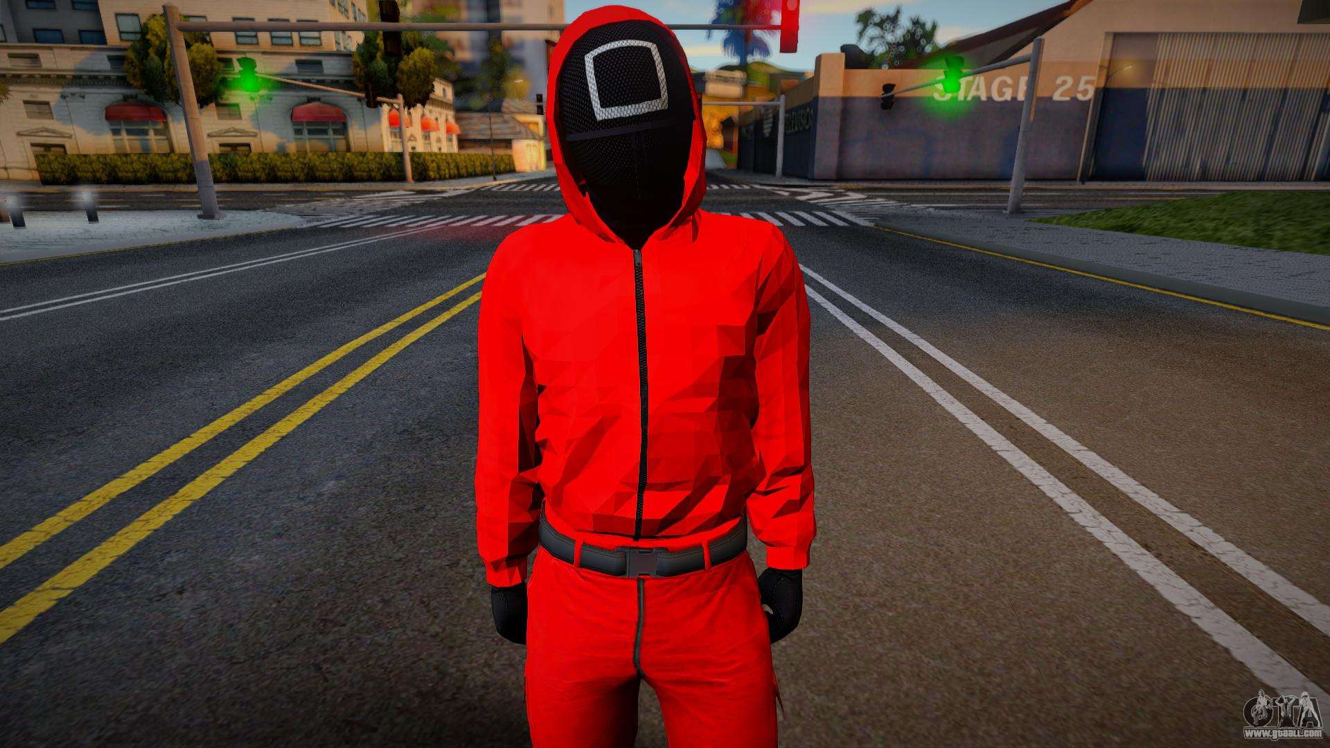 Squid Game Guards Wallpapers - Top Free Squid Game Guards Backgrounds ...