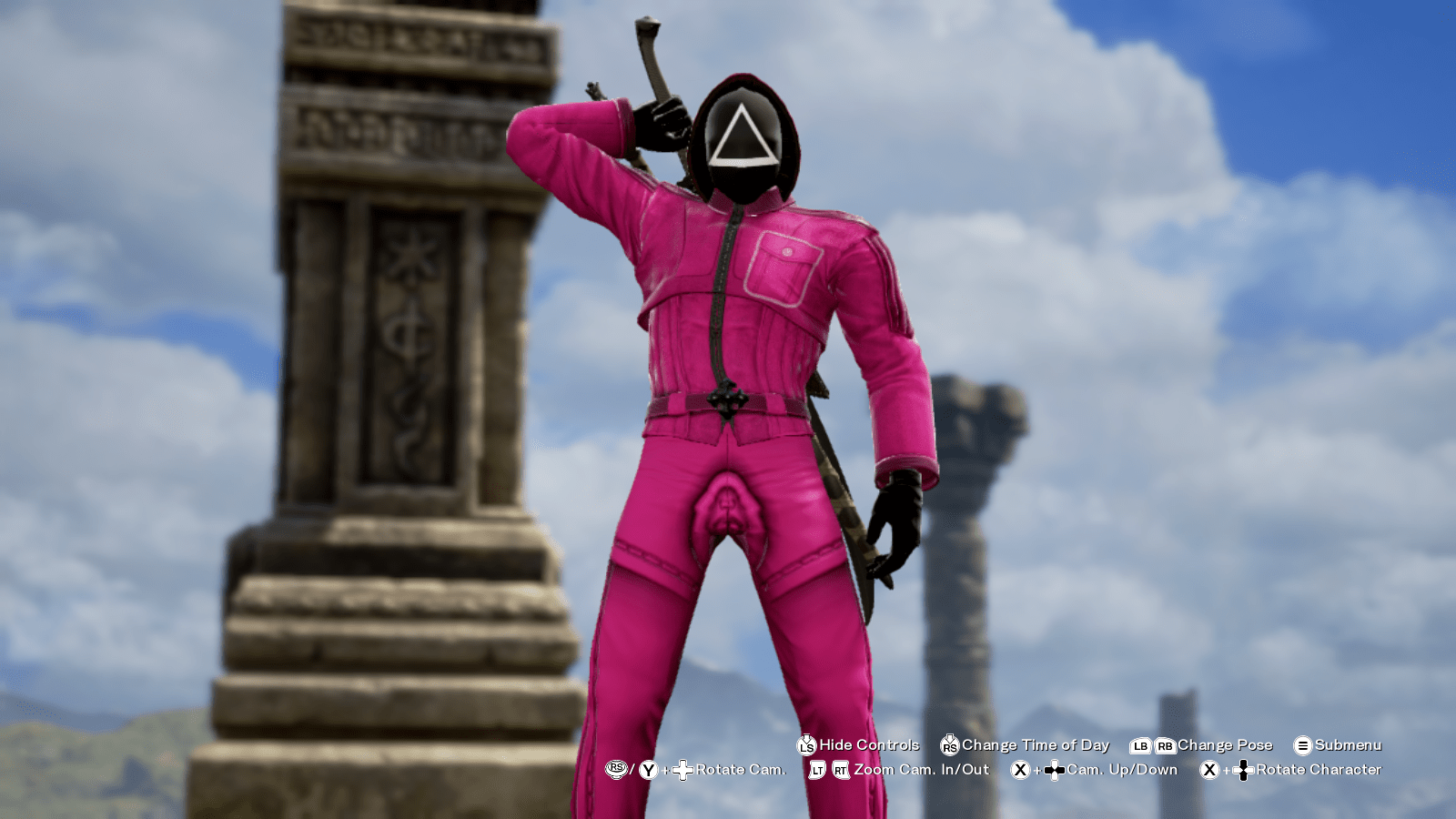 Squid Game Guards Wallpapers - Top Free Squid Game Guards Backgrounds ...