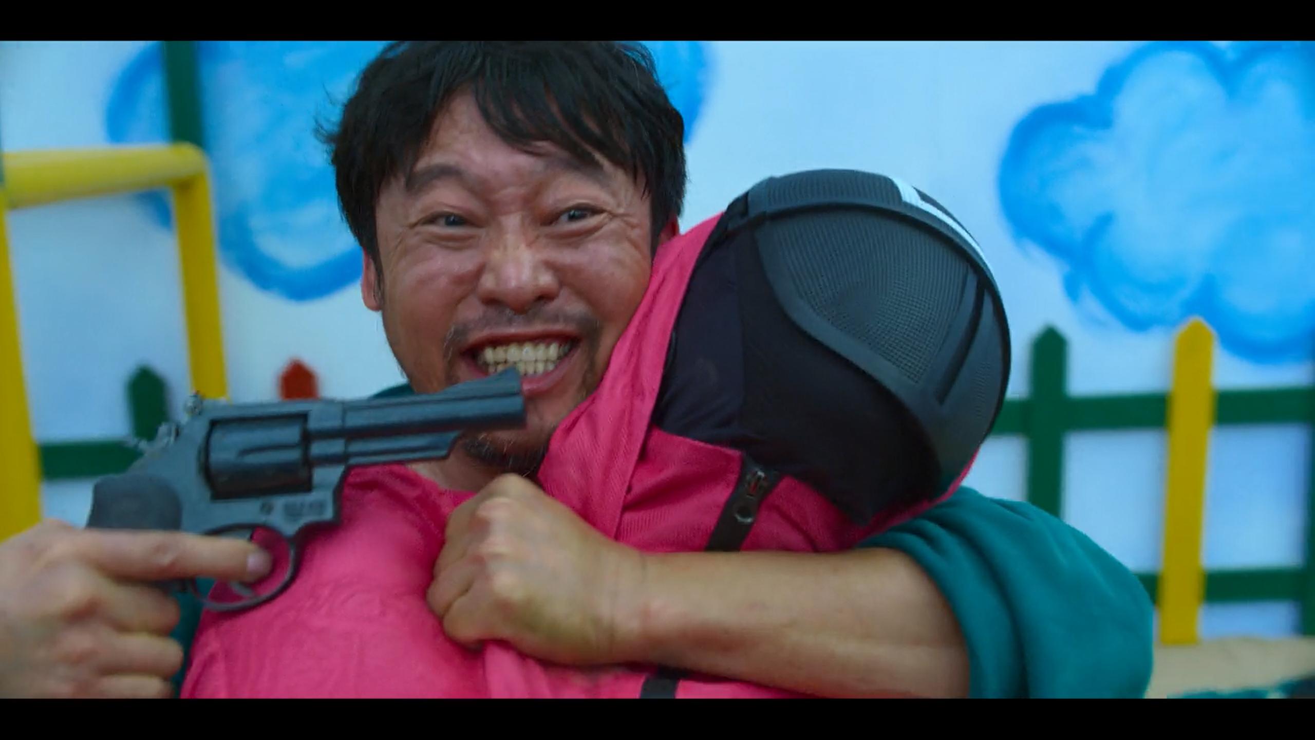 Squid Game Guards Wallpapers - Top Free Squid Game Guards Backgrounds ...