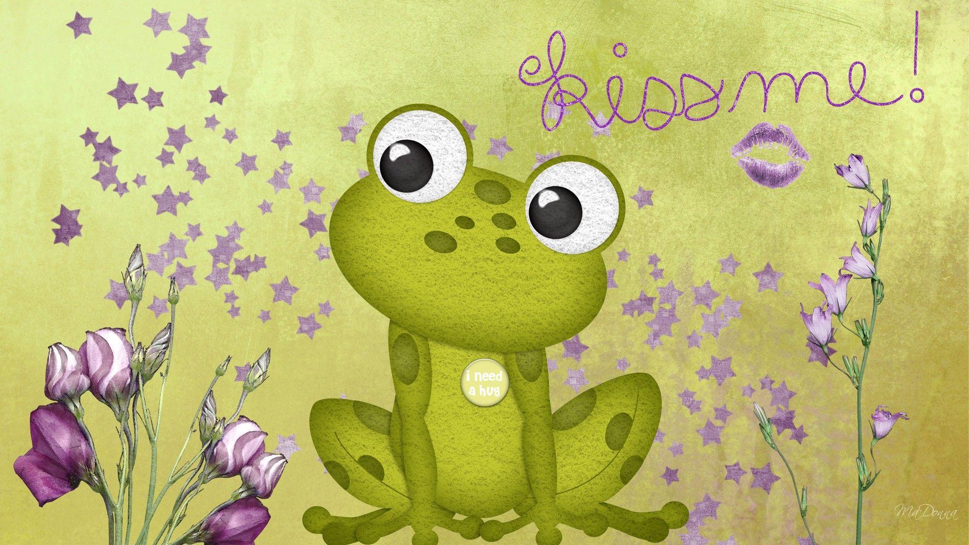 Cute Frog Desktop Wallpapers - Top Free Cute Frog Desktop Backgrounds ...