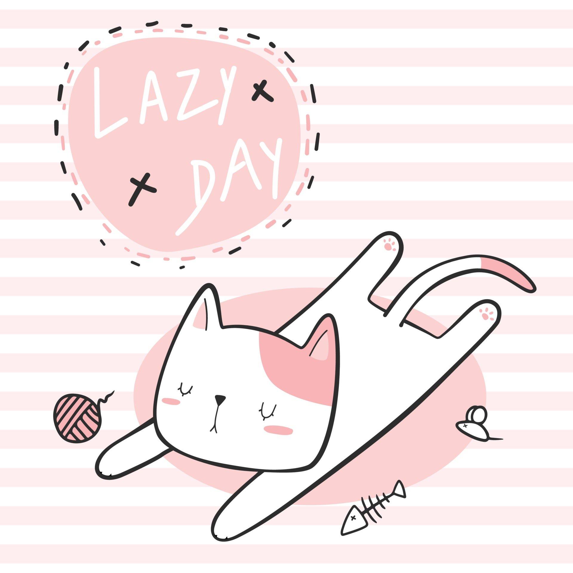 Doodle Cat Wallpapers - Top Free Doodle Cat Backgrounds - WallpaperAccess