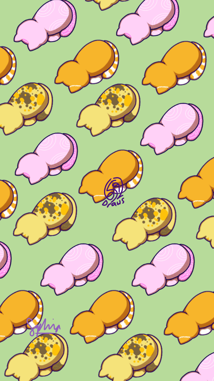 Doodle Cat Wallpapers - Top Free Doodle Cat Backgrounds - WallpaperAccess