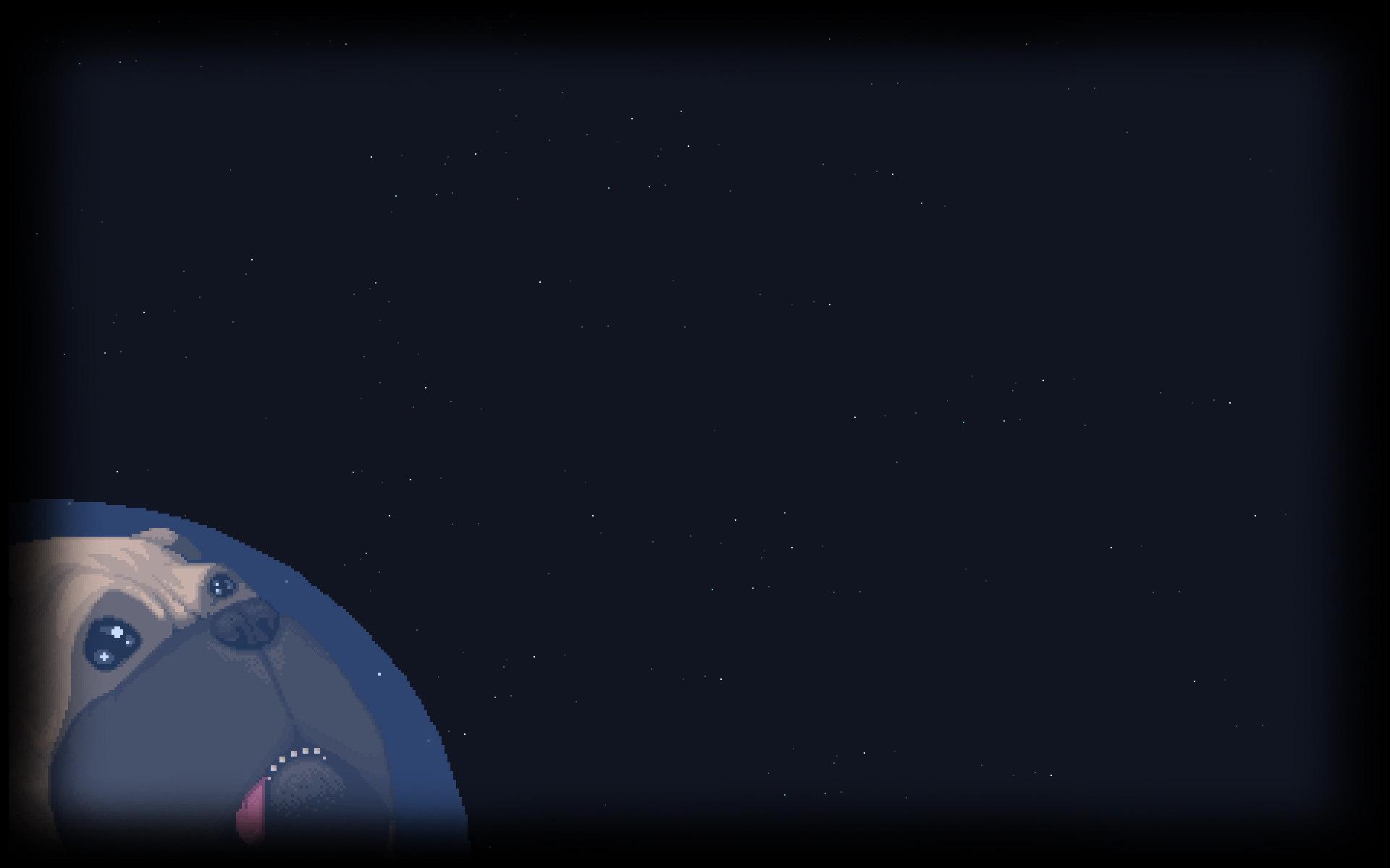 Space Pug Wallpapers - Top Free Space Pug Backgrounds - WallpaperAccess