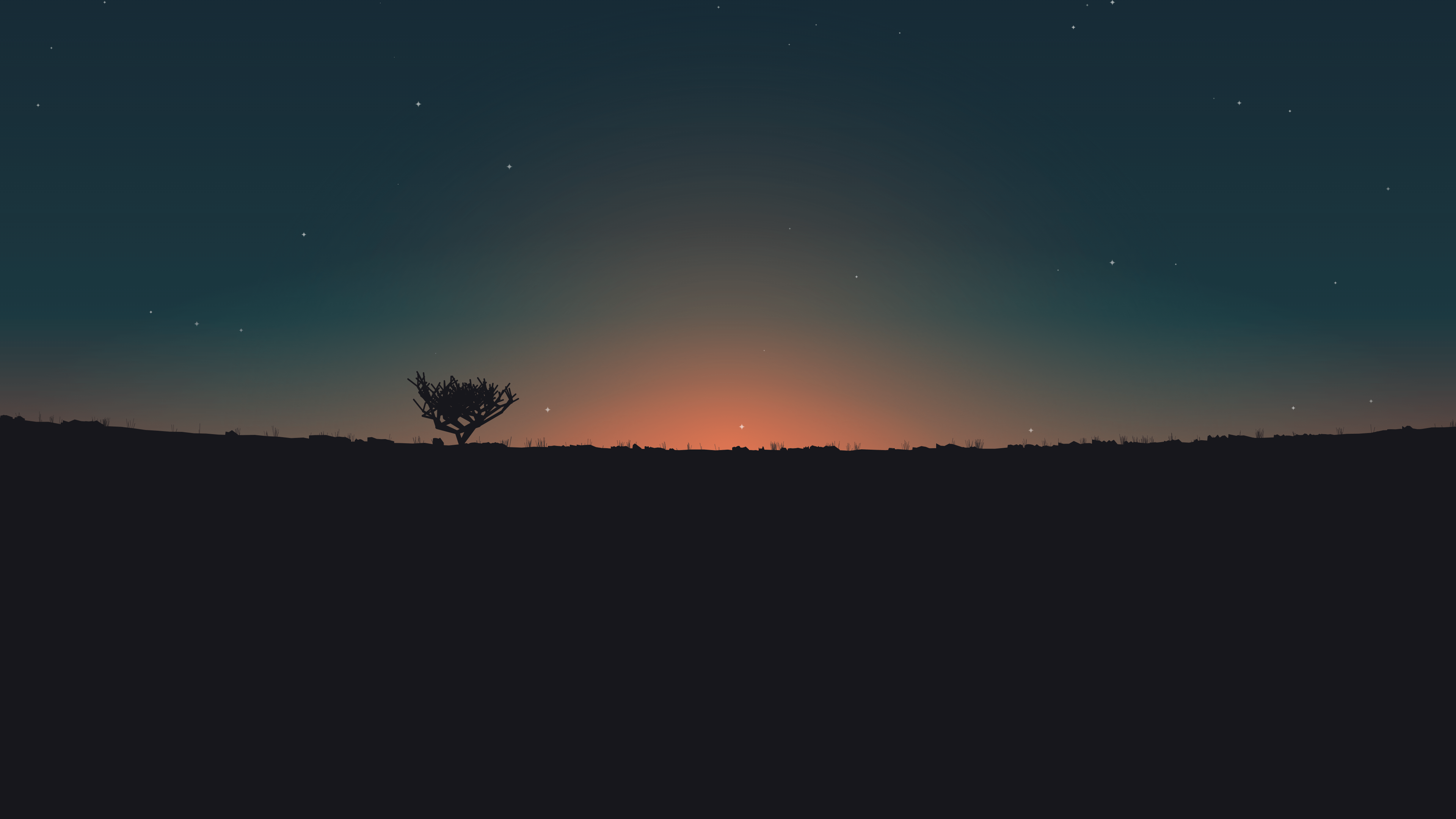 Minimalist Sunset Desktop Wallpapers - Top Free Minimalist Sunset ...