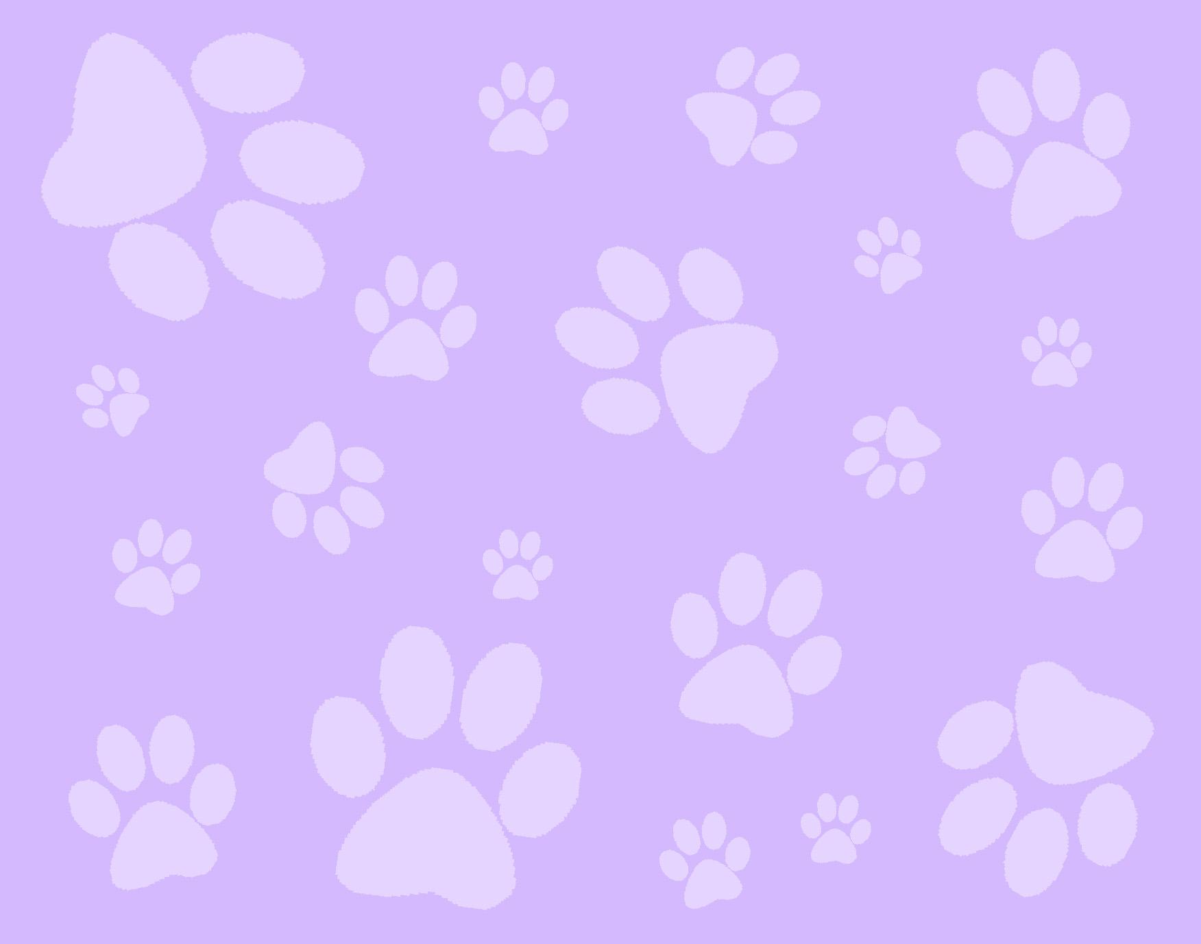Paw Print Desktop Wallpapers - Top Free Paw Print Desktop Backgrounds ...