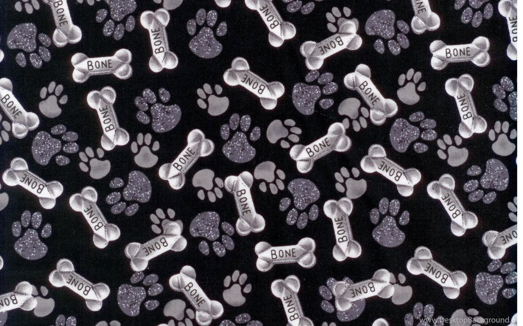 Paw Print Desktop Wallpapers - Top Free Paw Print Desktop Backgrounds ...