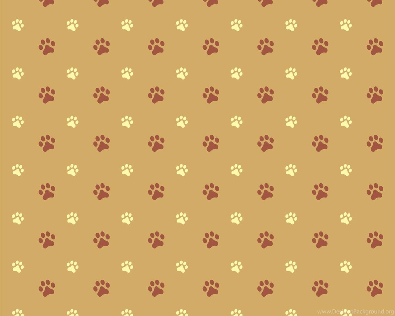 Paw Print Desktop Wallpapers - Top Free Paw Print Desktop Backgrounds ...