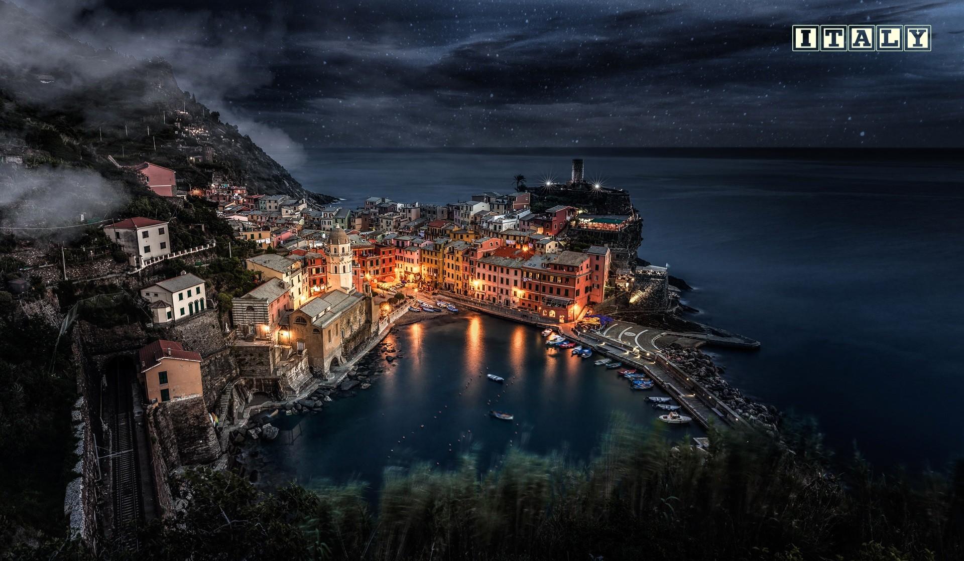 Italy at Night Wallpapers - Top Free Italy at Night Backgrounds ...