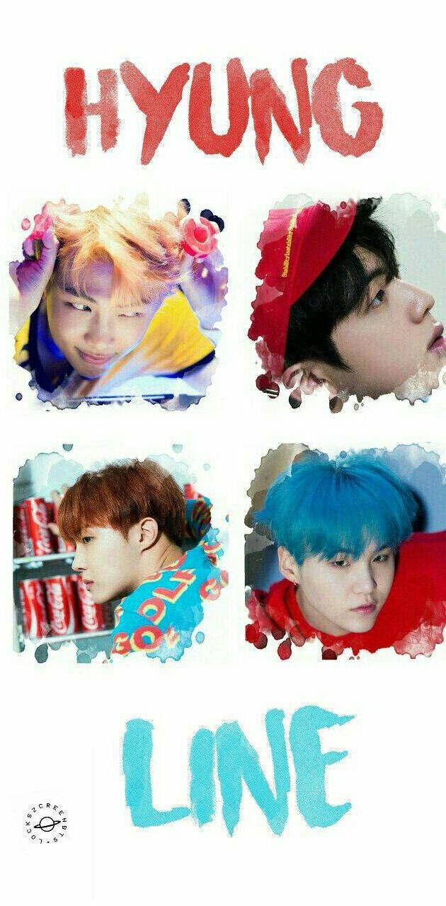 Hyung Line BTS Wallpapers - Top Free Hyung Line BTS Backgrounds ...