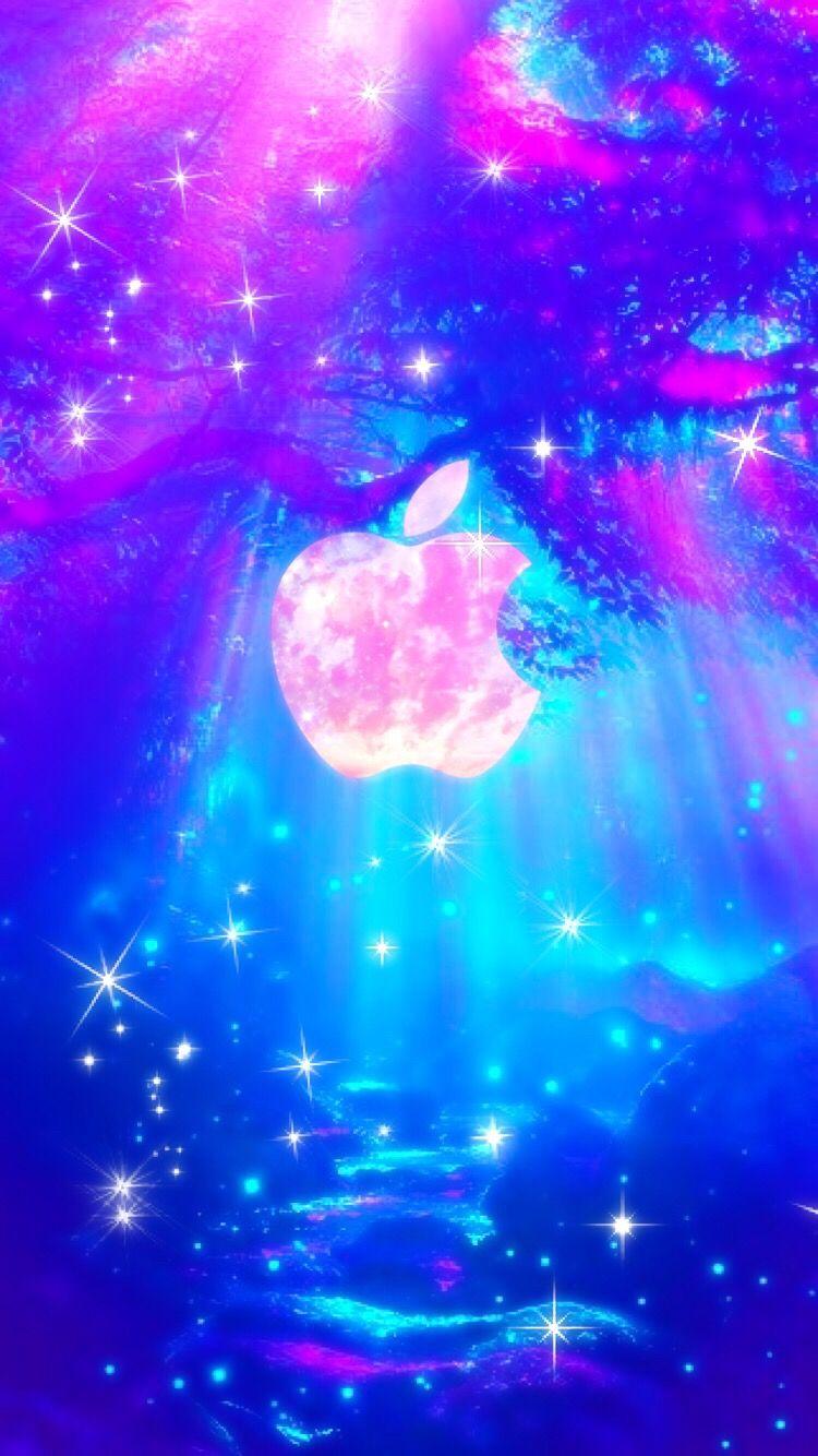 Sparkly Apple Wallpapers - Top Free Sparkly Apple Backgrounds ...