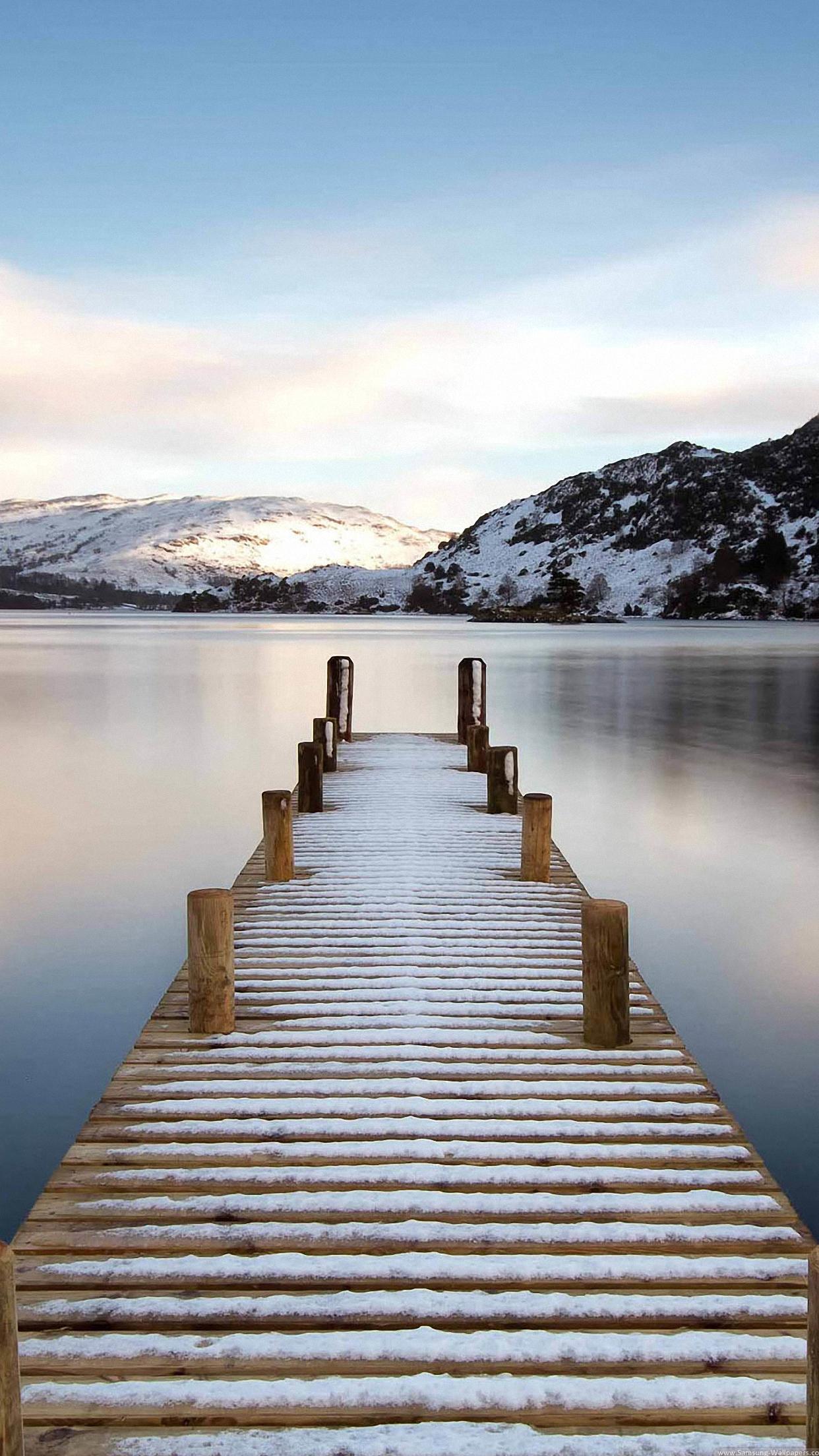 Snow Bridge Wallpapers - Top Free Snow Bridge Backgrounds - WallpaperAccess