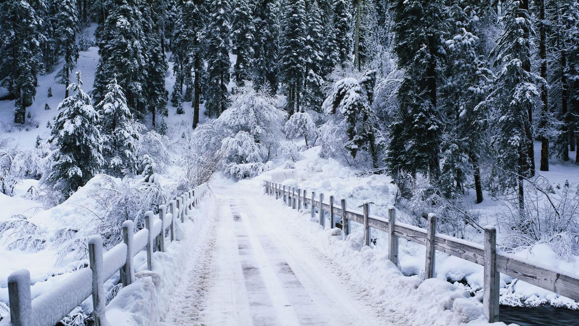 Snow Bridge Wallpapers - Top Free Snow Bridge Backgrounds - WallpaperAccess