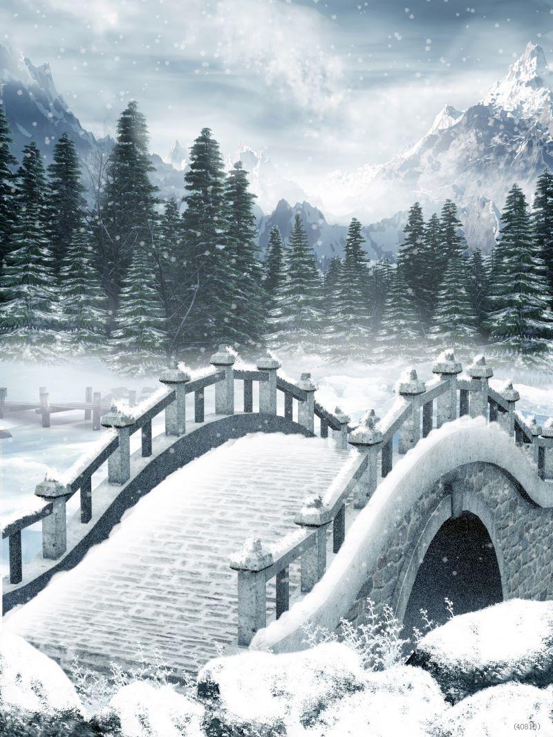 Snow Bridge Wallpapers - Top Free Snow Bridge Backgrounds - WallpaperAccess