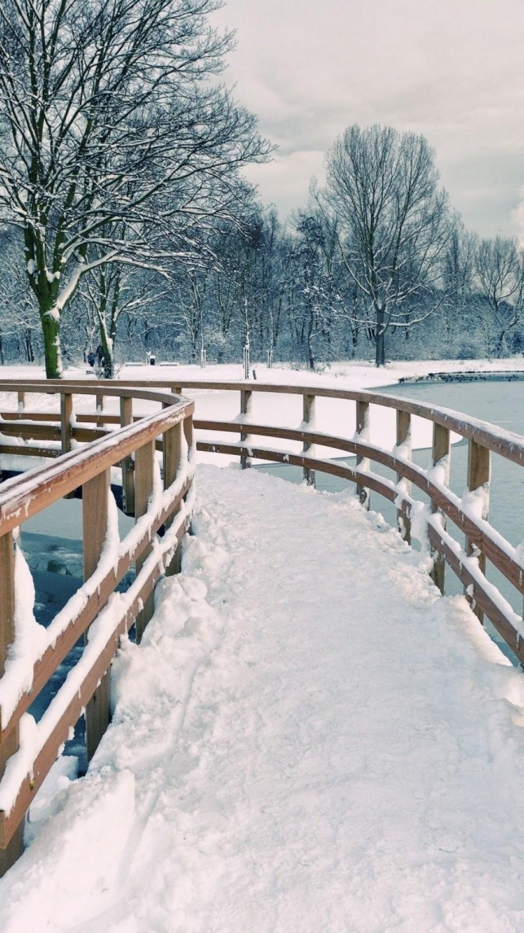Snow Bridge Wallpapers - Top Free Snow Bridge Backgrounds - WallpaperAccess