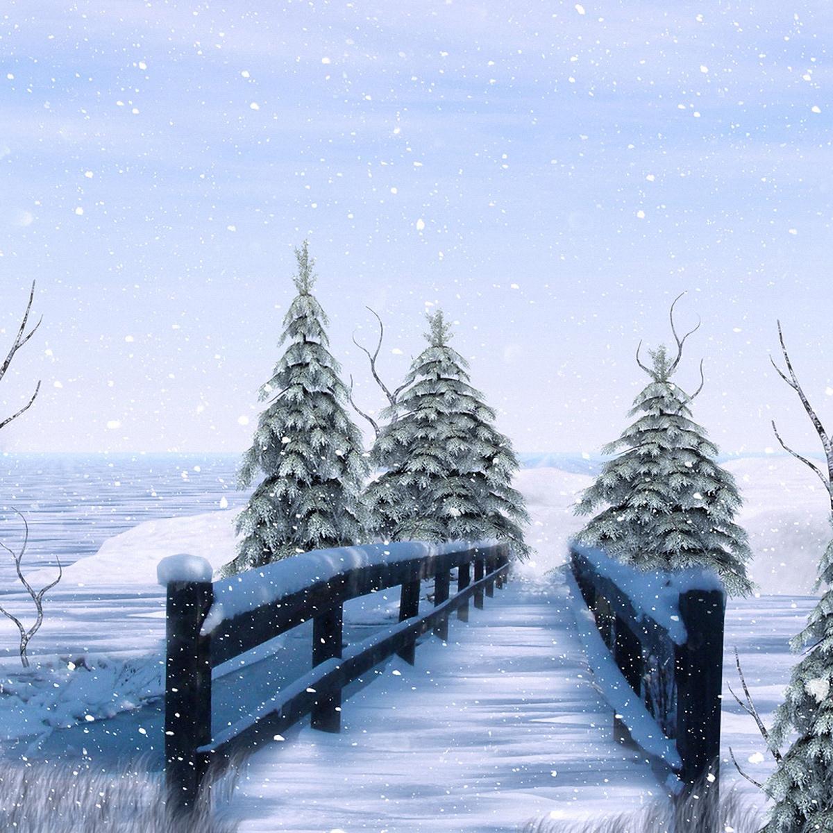 Snow Bridge Wallpapers - Top Free Snow Bridge Backgrounds - WallpaperAccess