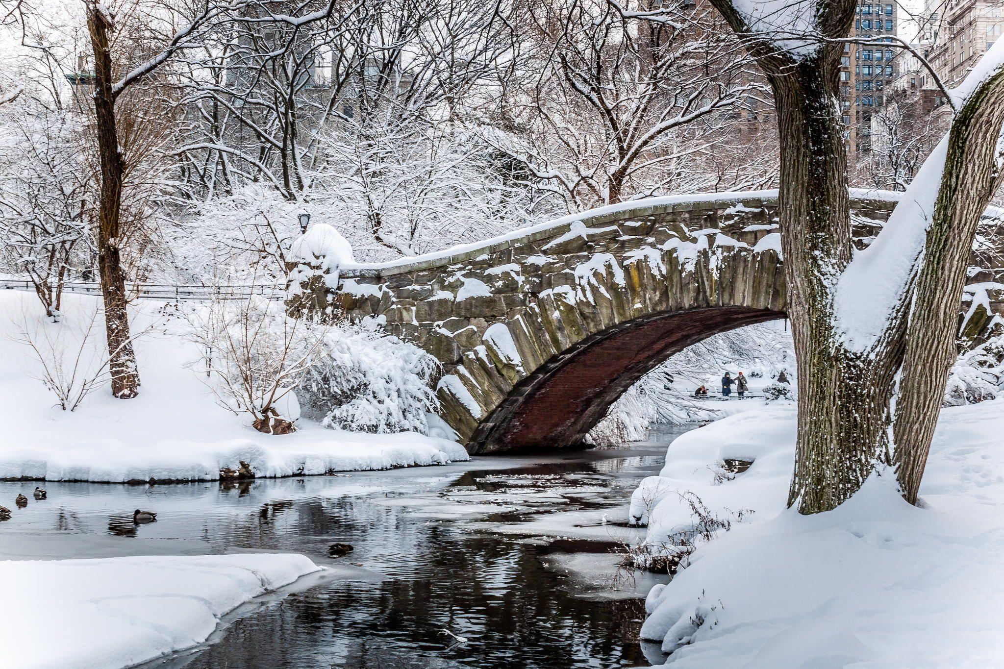 Snow Bridge Wallpapers - Top Free Snow Bridge Backgrounds - WallpaperAccess