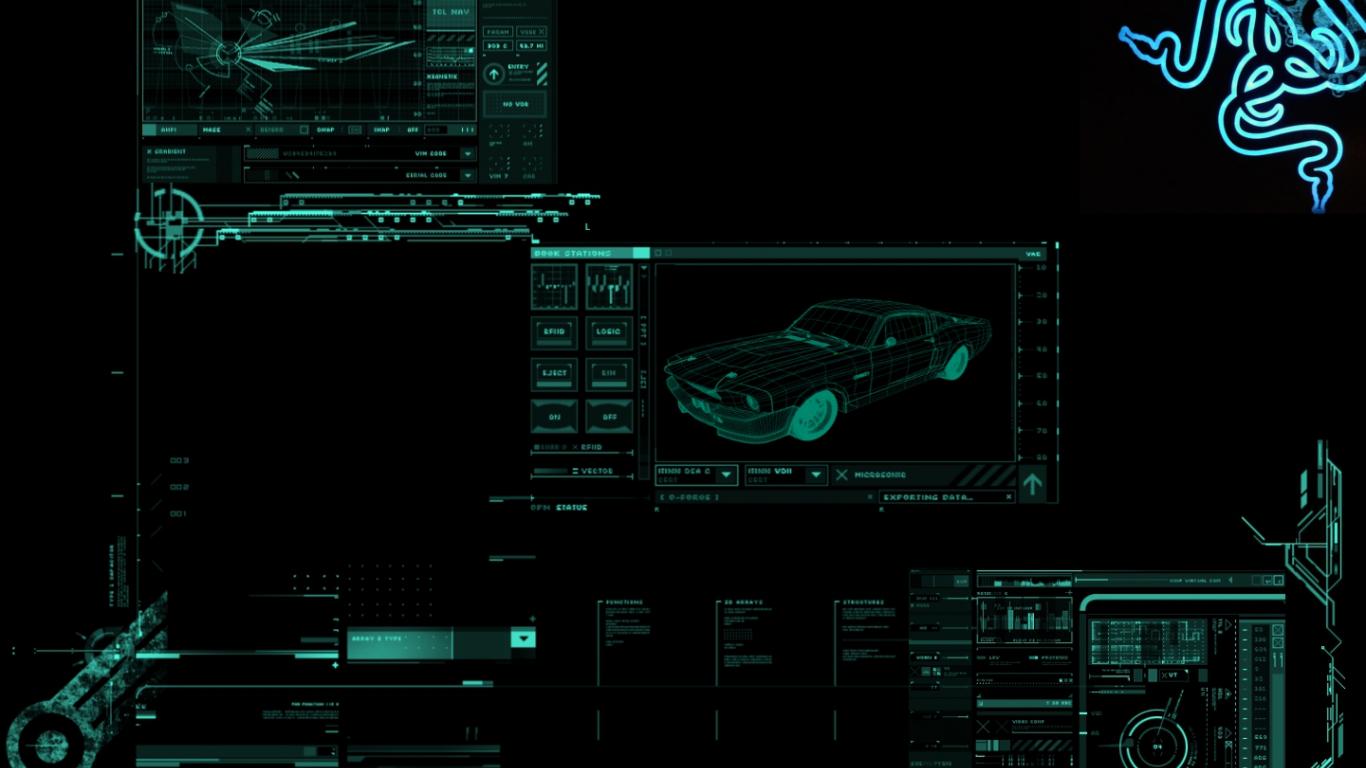 Futuristic Digital Wallpapers - Top Free Futuristic Digital Backgrounds ...