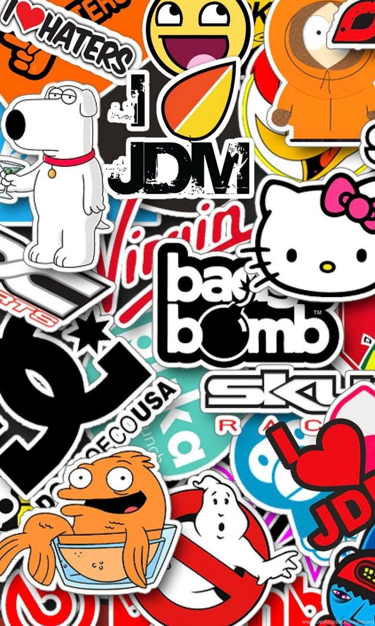 Sticker Bomb Phone Wallpapers - Top Free Sticker Bomb Phone Backgrounds ...