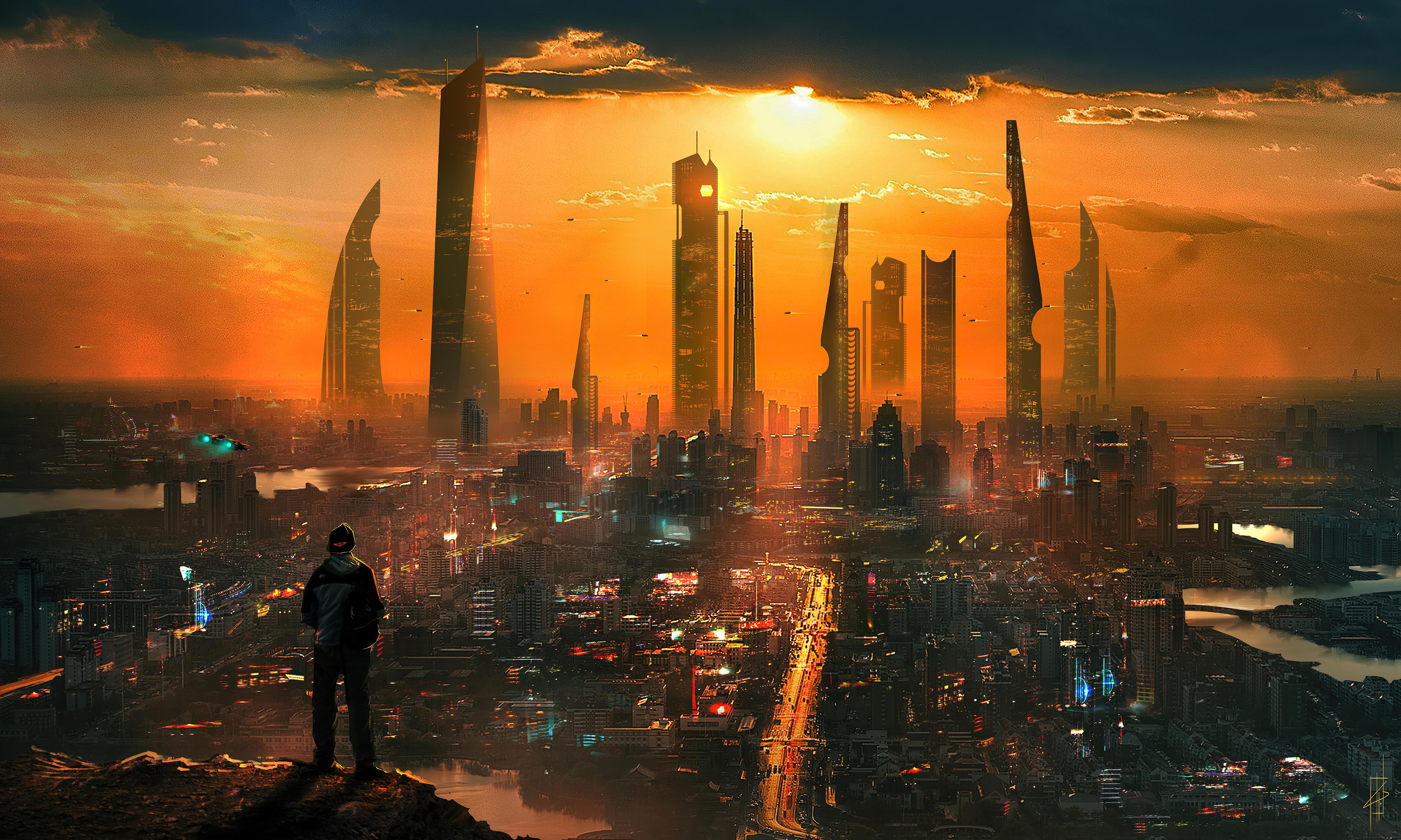 HD Modern City Wallpapers - Top Free HD Modern City Backgrounds ...