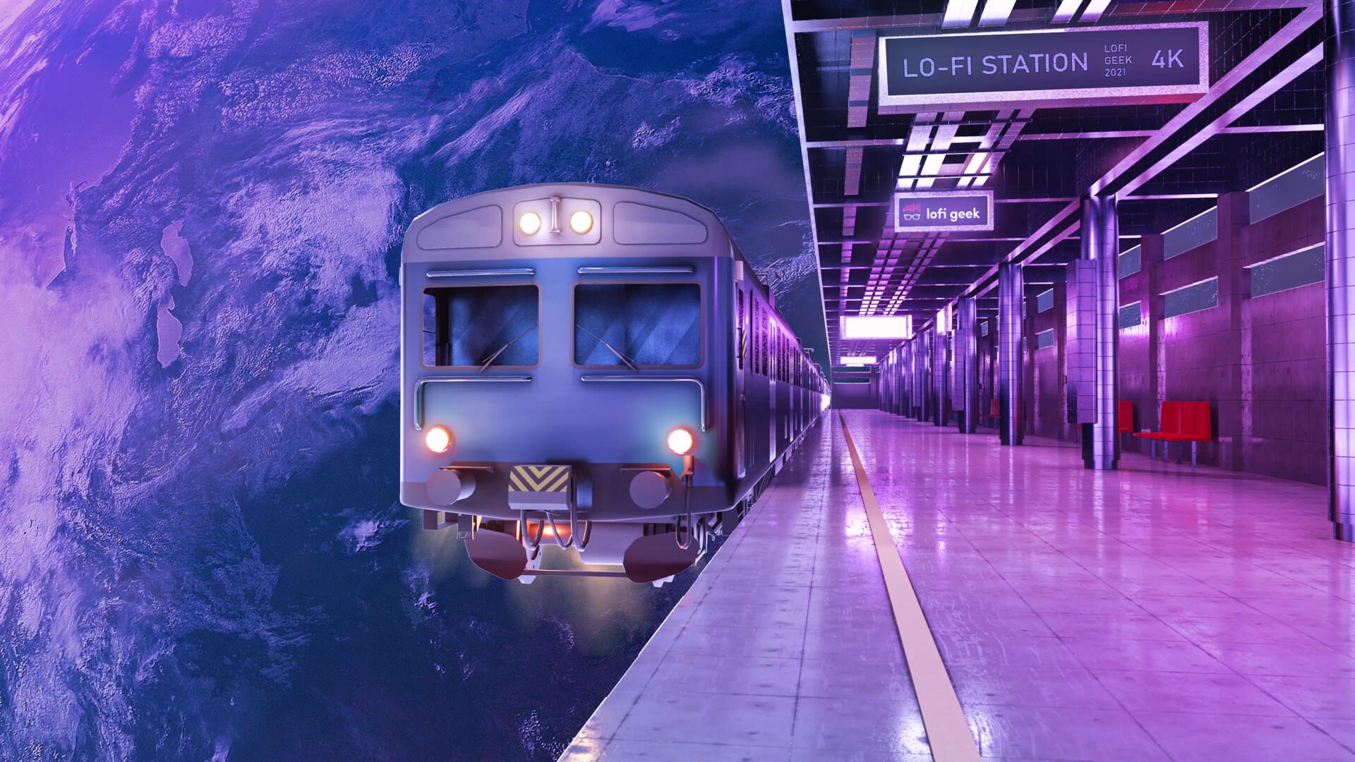 Space Lofi Wallpapers - Top Free Space Lofi Backgrounds - WallpaperAccess